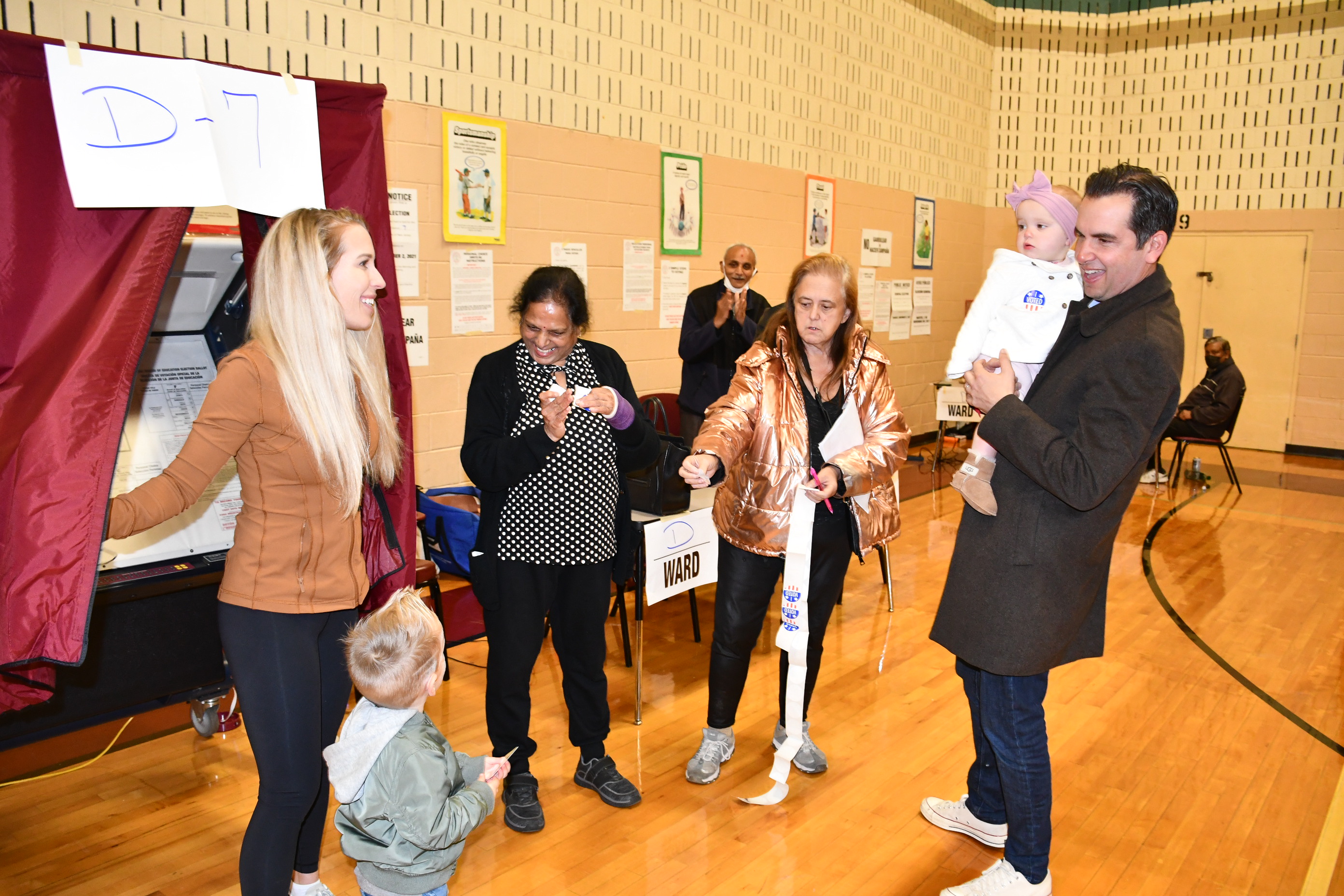 Election Day in Hudson County, Nov. 2, 2021 - nj.com