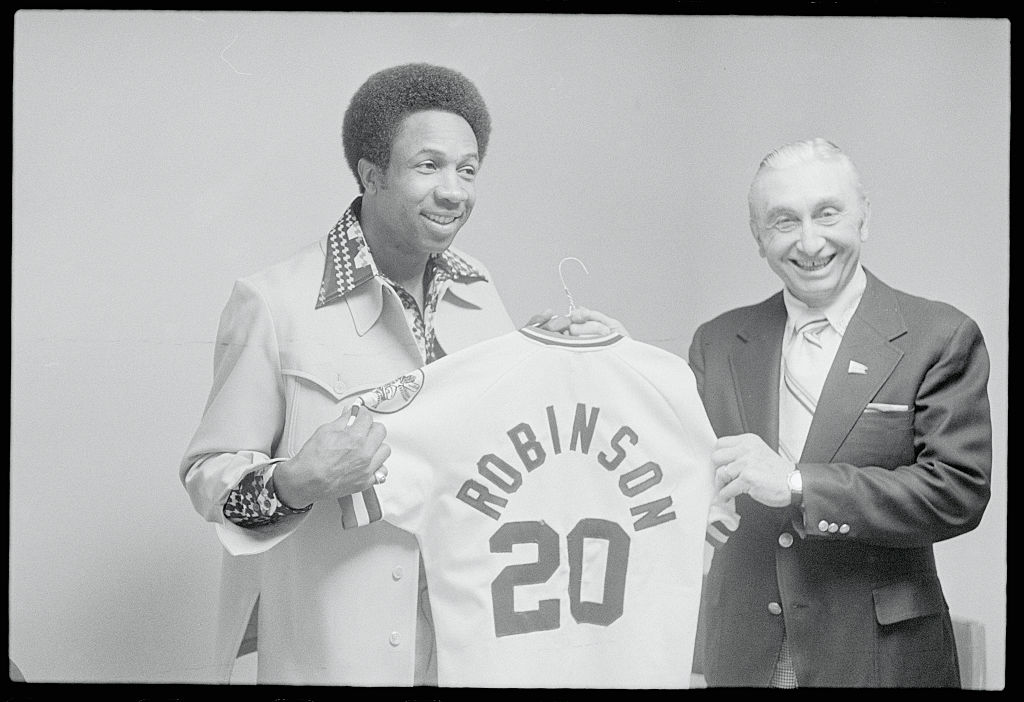 Frank Robinson makes history: April 8, 1975 - cleveland.com