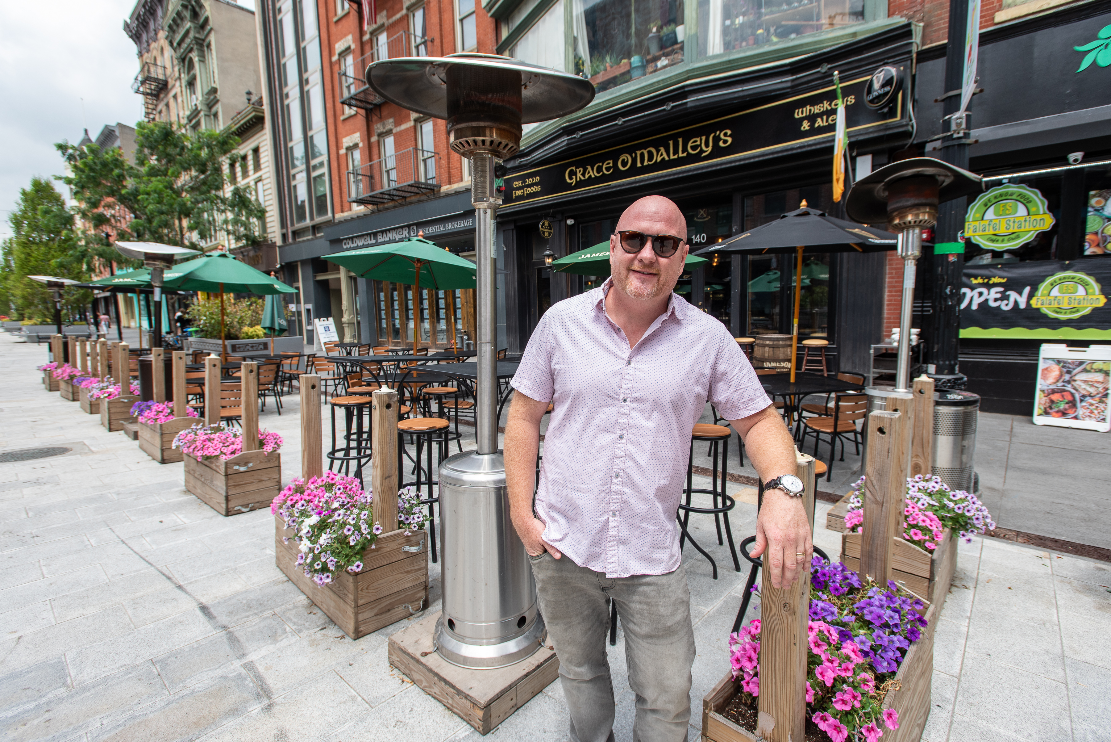 Renovated Newark Avenue Pedestrian Plaza - nj.com