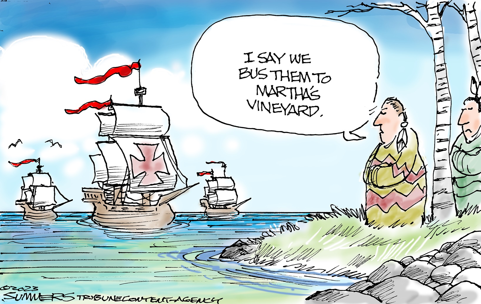 Editorial cartoons for Nov. 26, 2023 - oregonlive.com