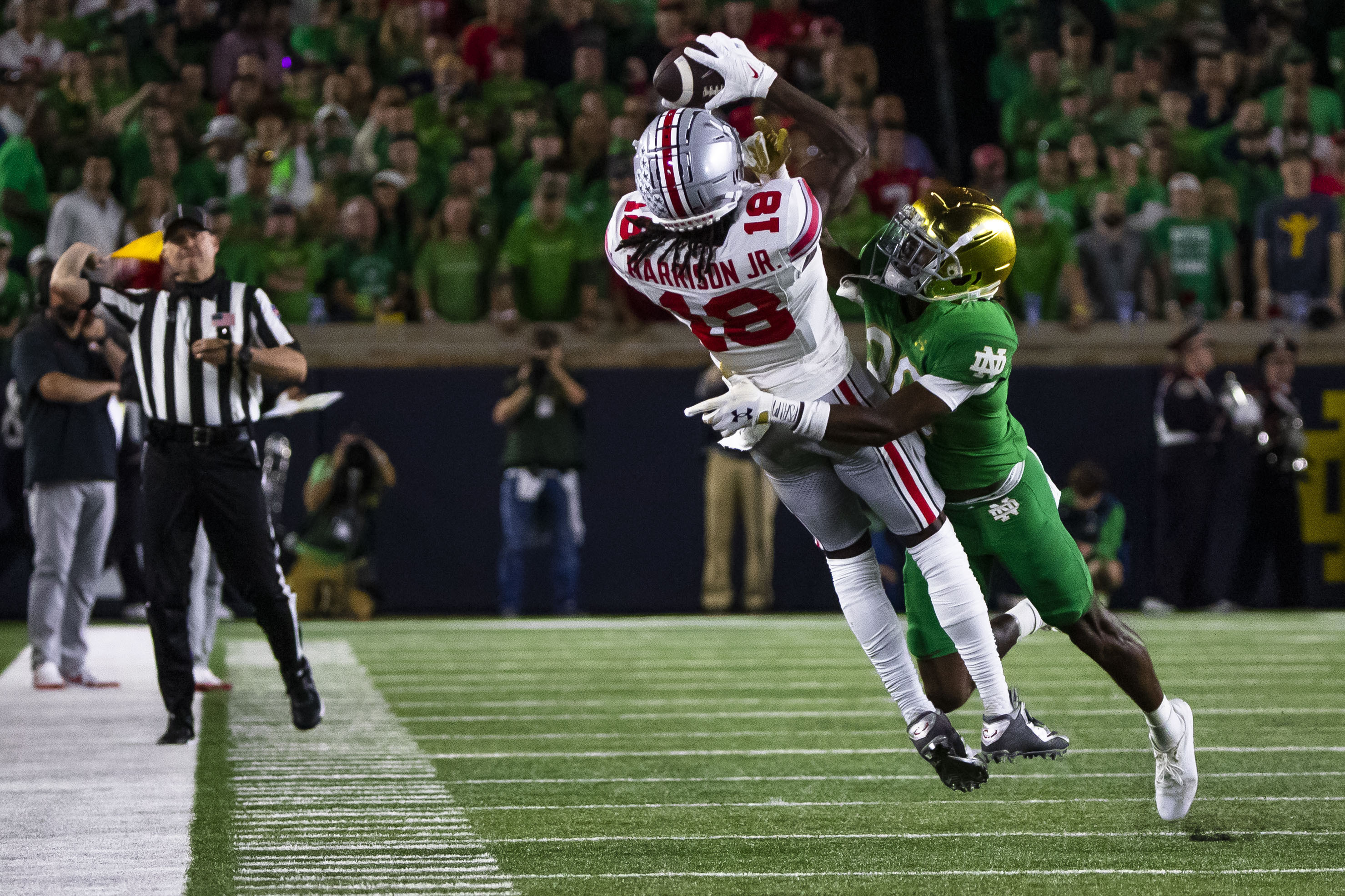 Marvin Harrison Jr., OSU wide receiver, March 2, 2024 - cleveland.com