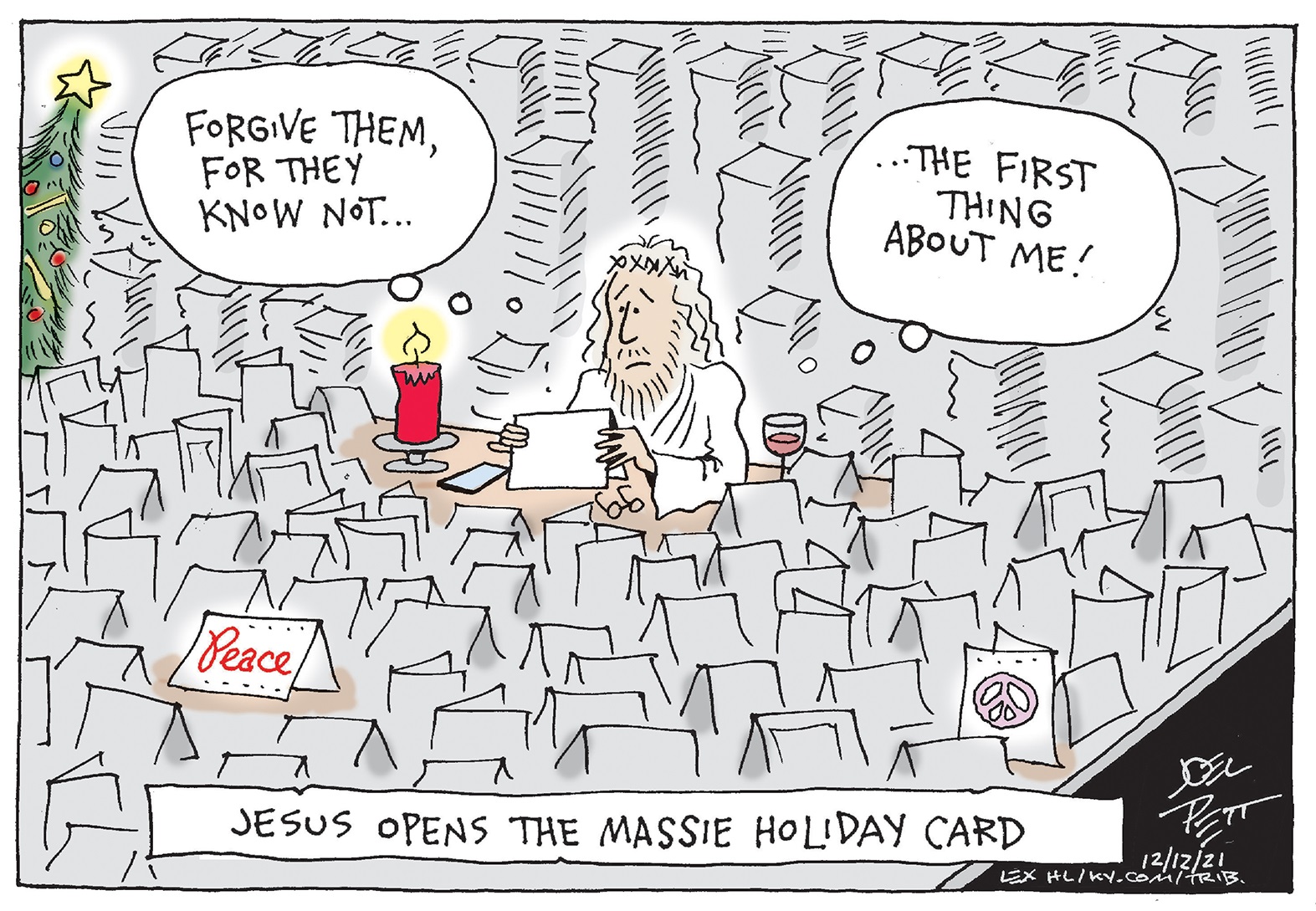 Editorial cartoons for Dec. 12, 2021 - cleveland.com