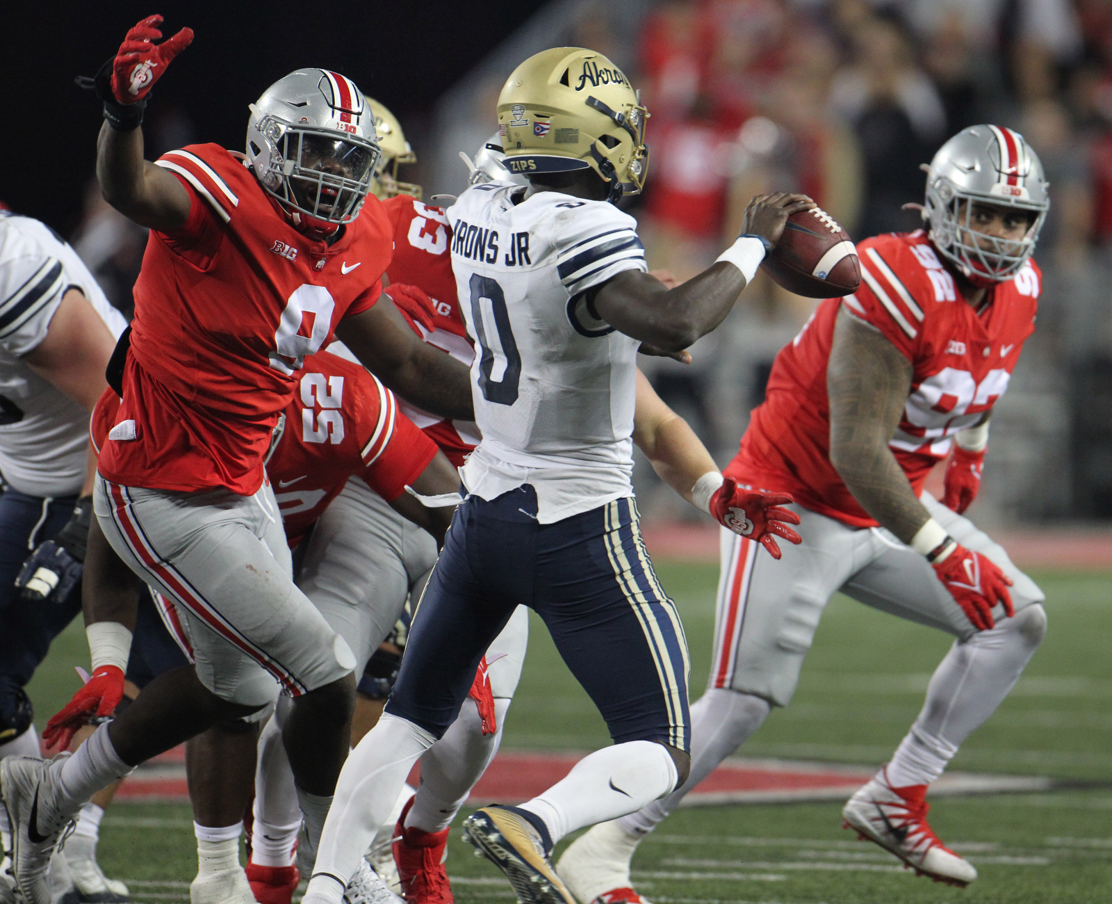Akron at OSU football, September 25, 2021 - cleveland.com