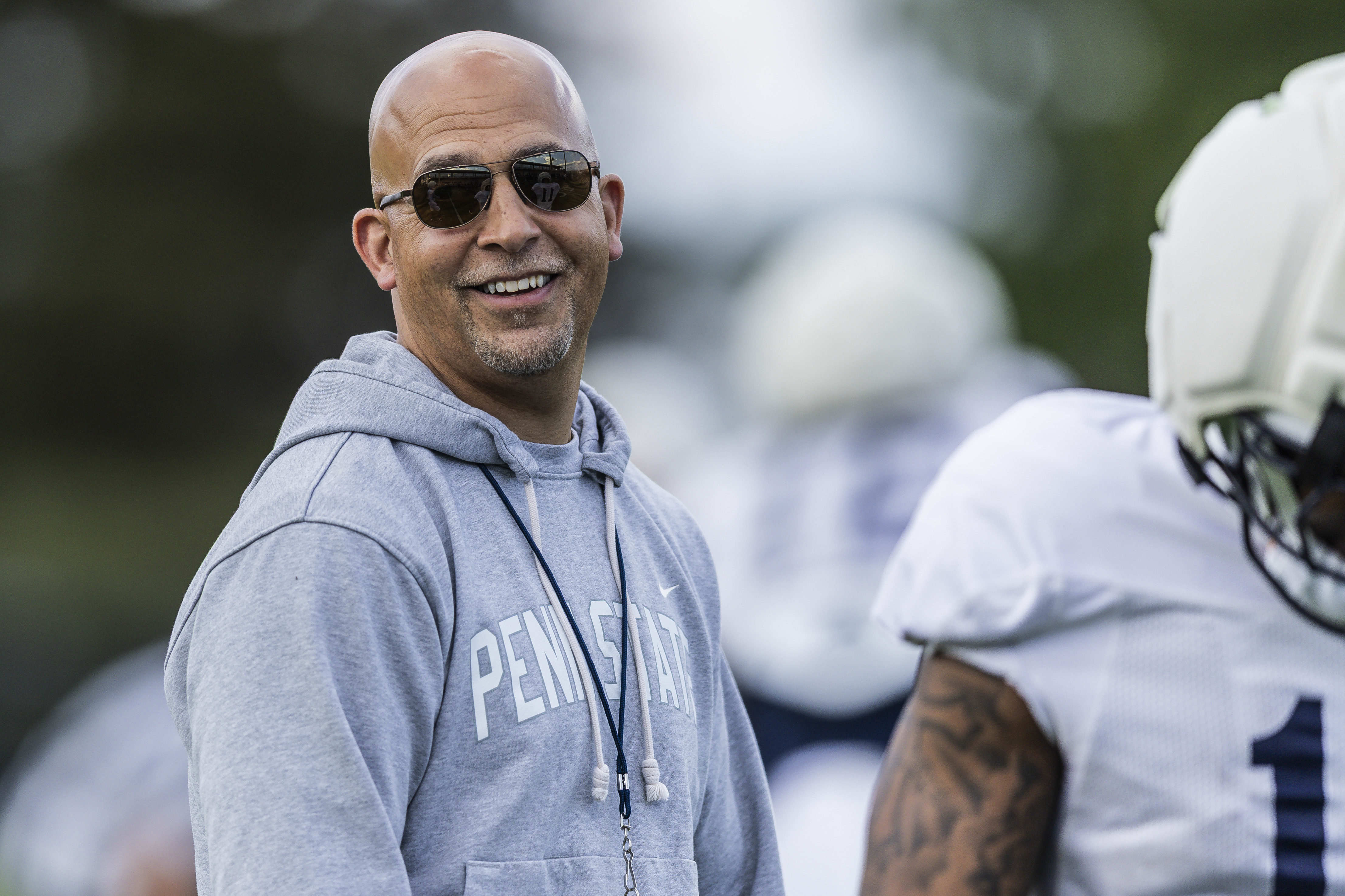 Penn State practice, April 23, 2025 - pennlive.com