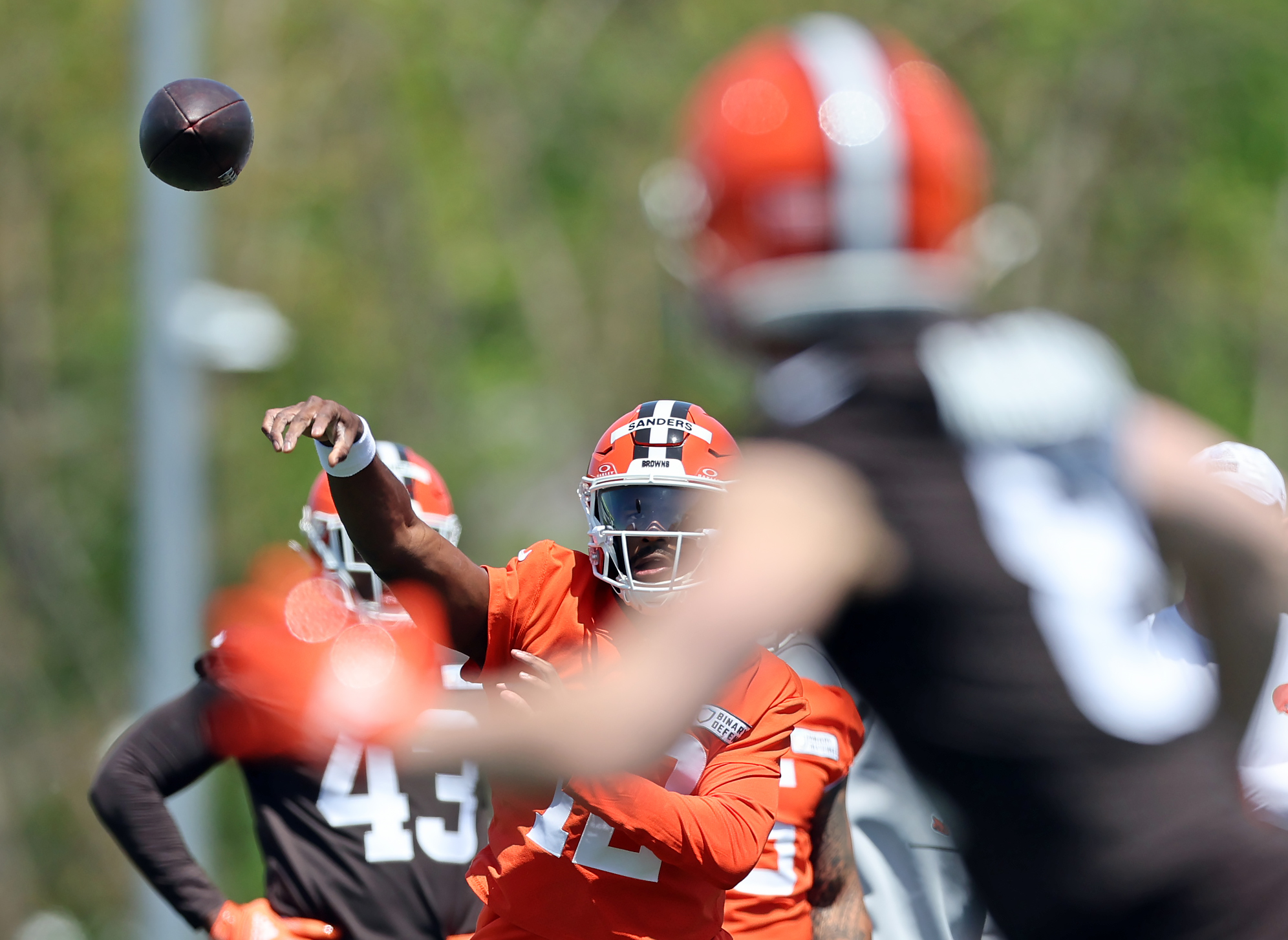 Cleveland Browns rookie minicamp, May 10, 2025 - cleveland.com