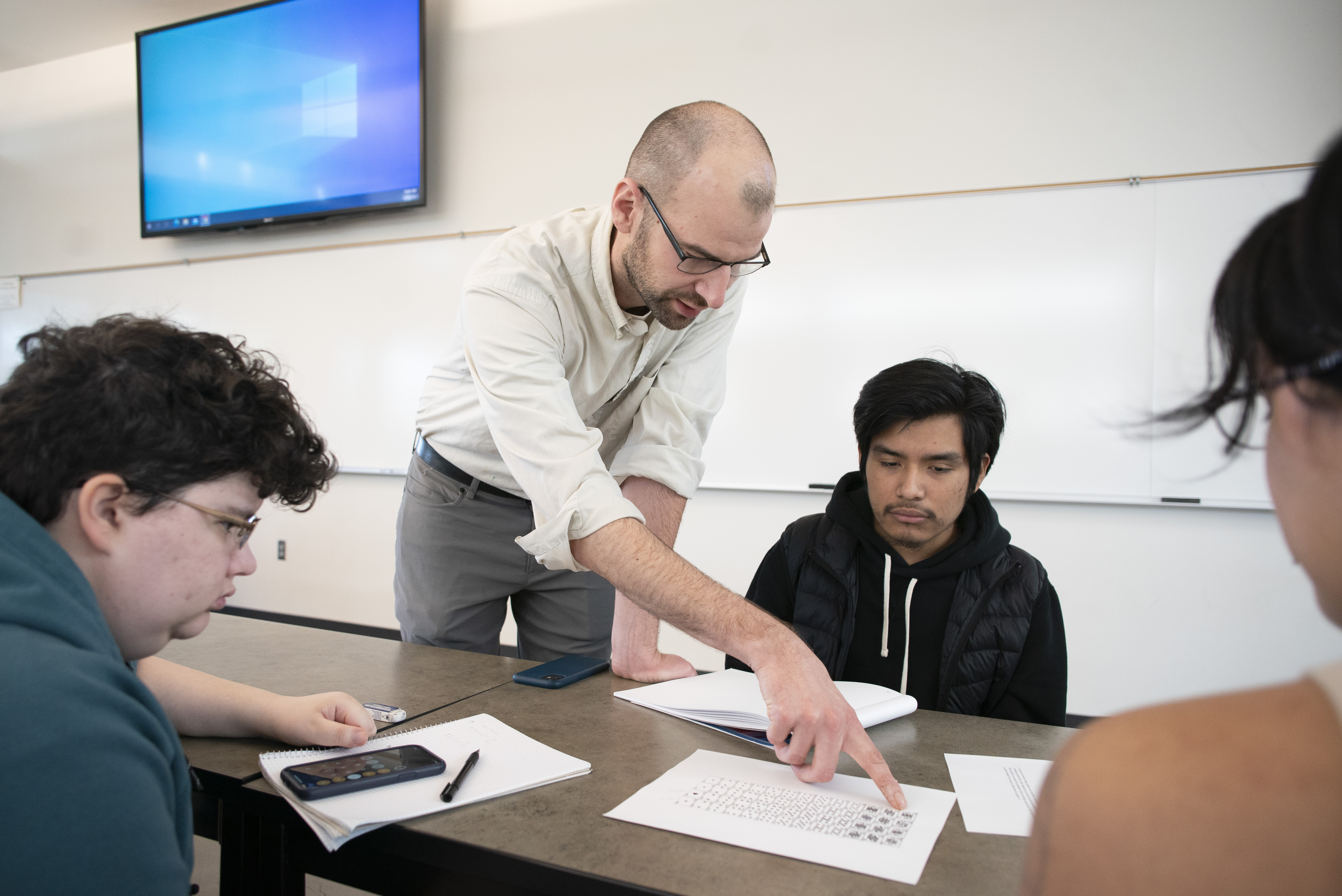 Chemeketa Community College math class - oregonlive.com