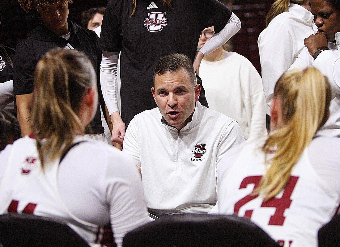 UMass Women's Basketball vs Northeastern 12/5/24 - masslive.com