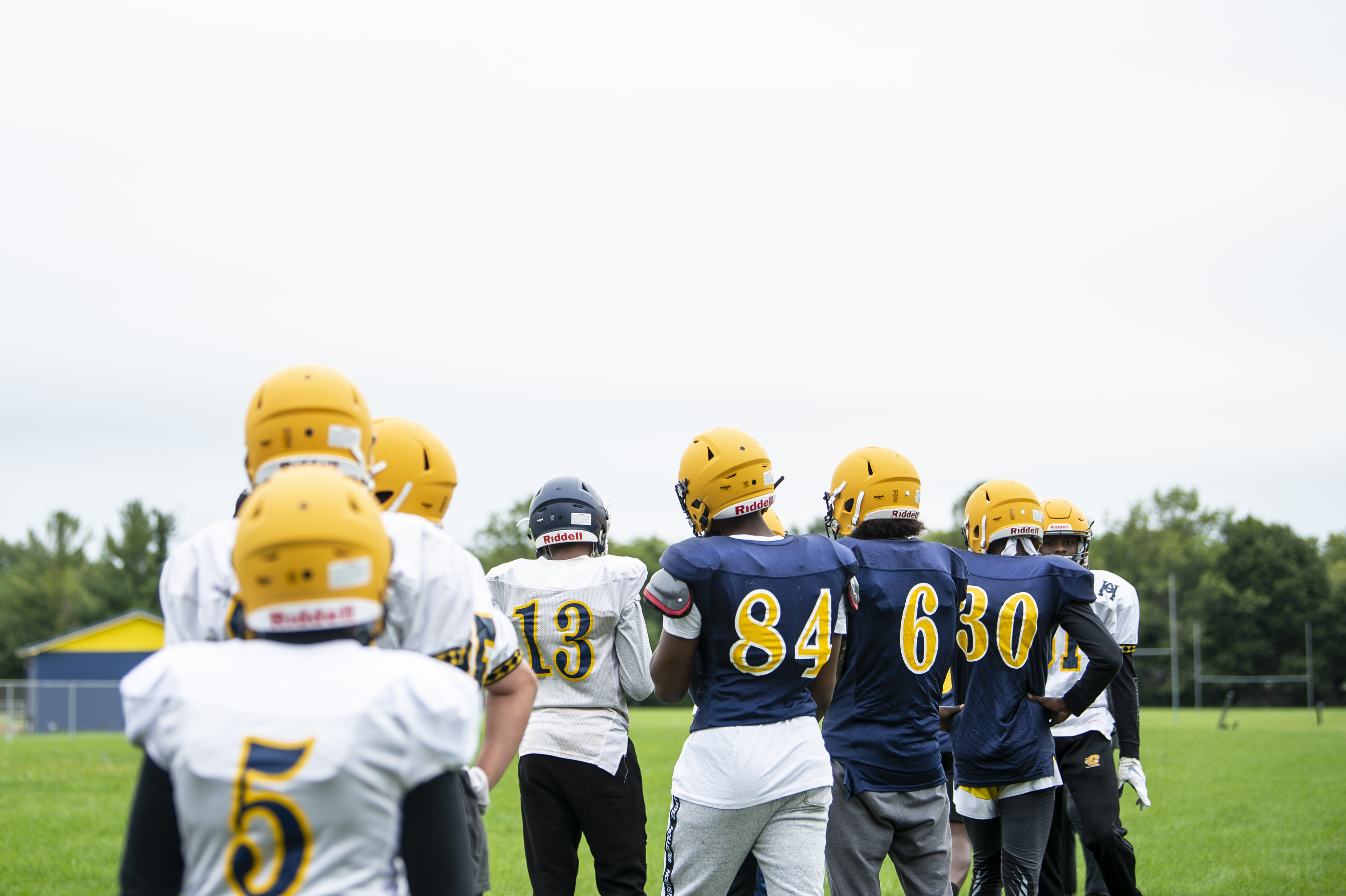Arthur Hill football kicks off practice for delayed season - mlive.com