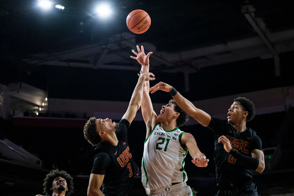 Oregon men's basketball vs. USC, Dec. 4, 2024 - oregonlive.com