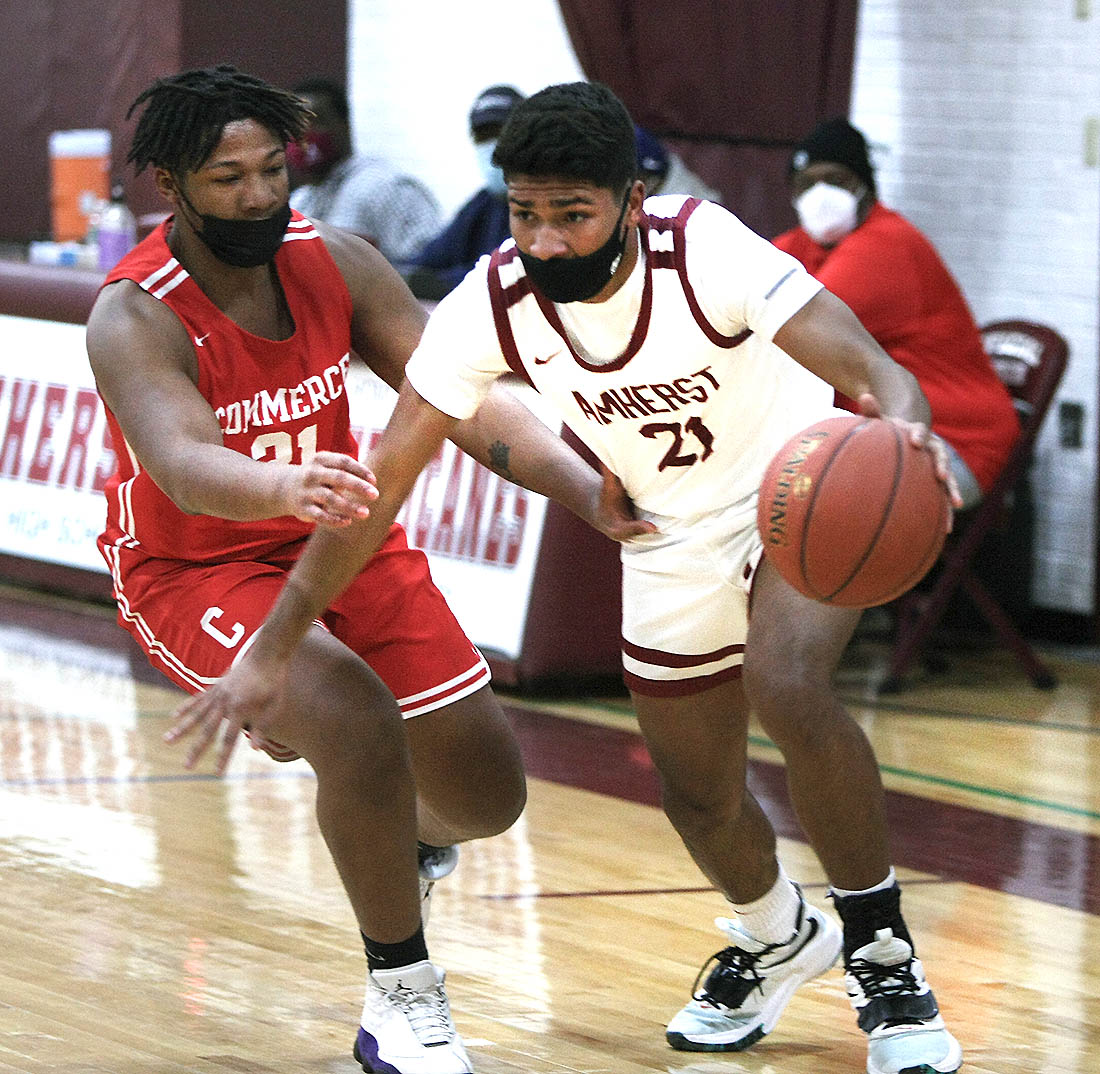 Commerce vs Amherst boys Basketball 2/2/22 - masslive.com