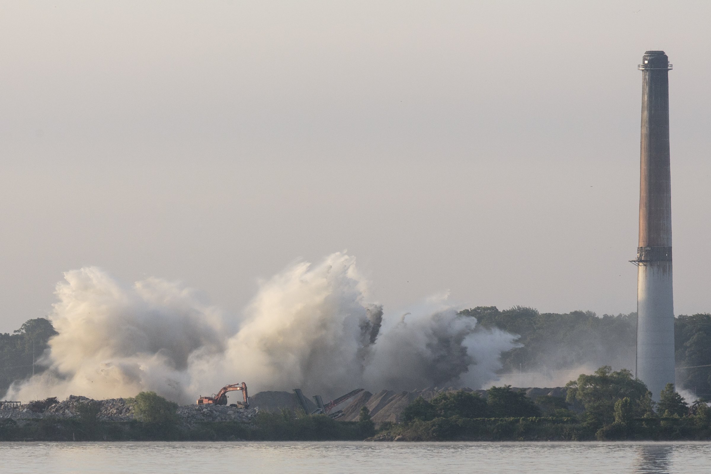 Muskegon Lake cleanup efforts - mlive.com
