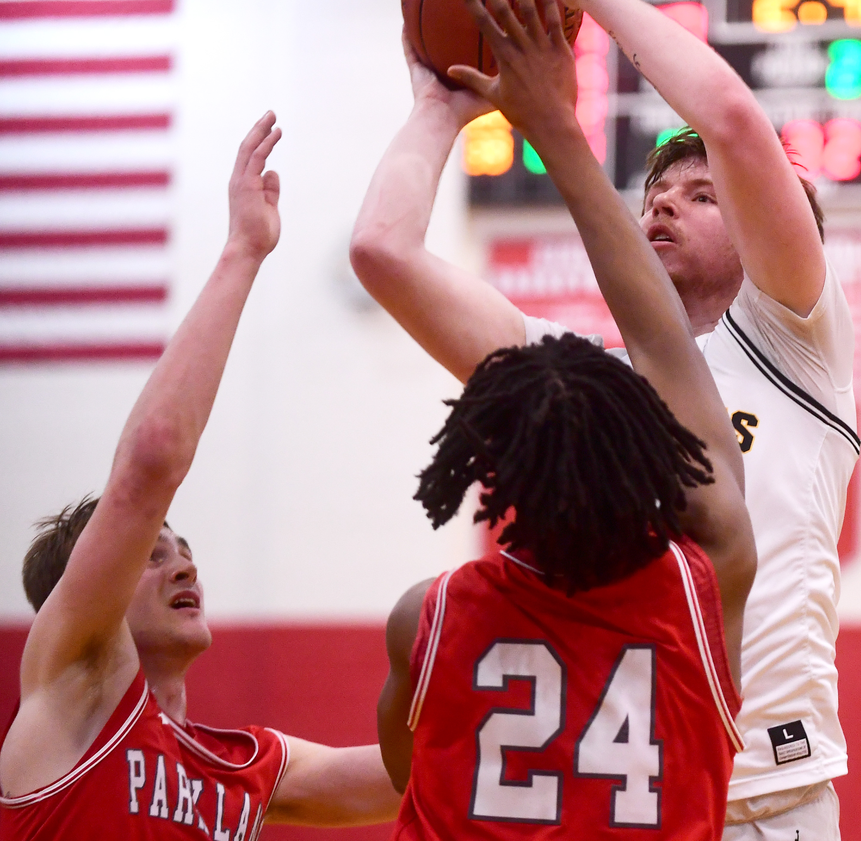 District 11 Class 6A boys basketball semifinals: Parkland vs. Freedom ...