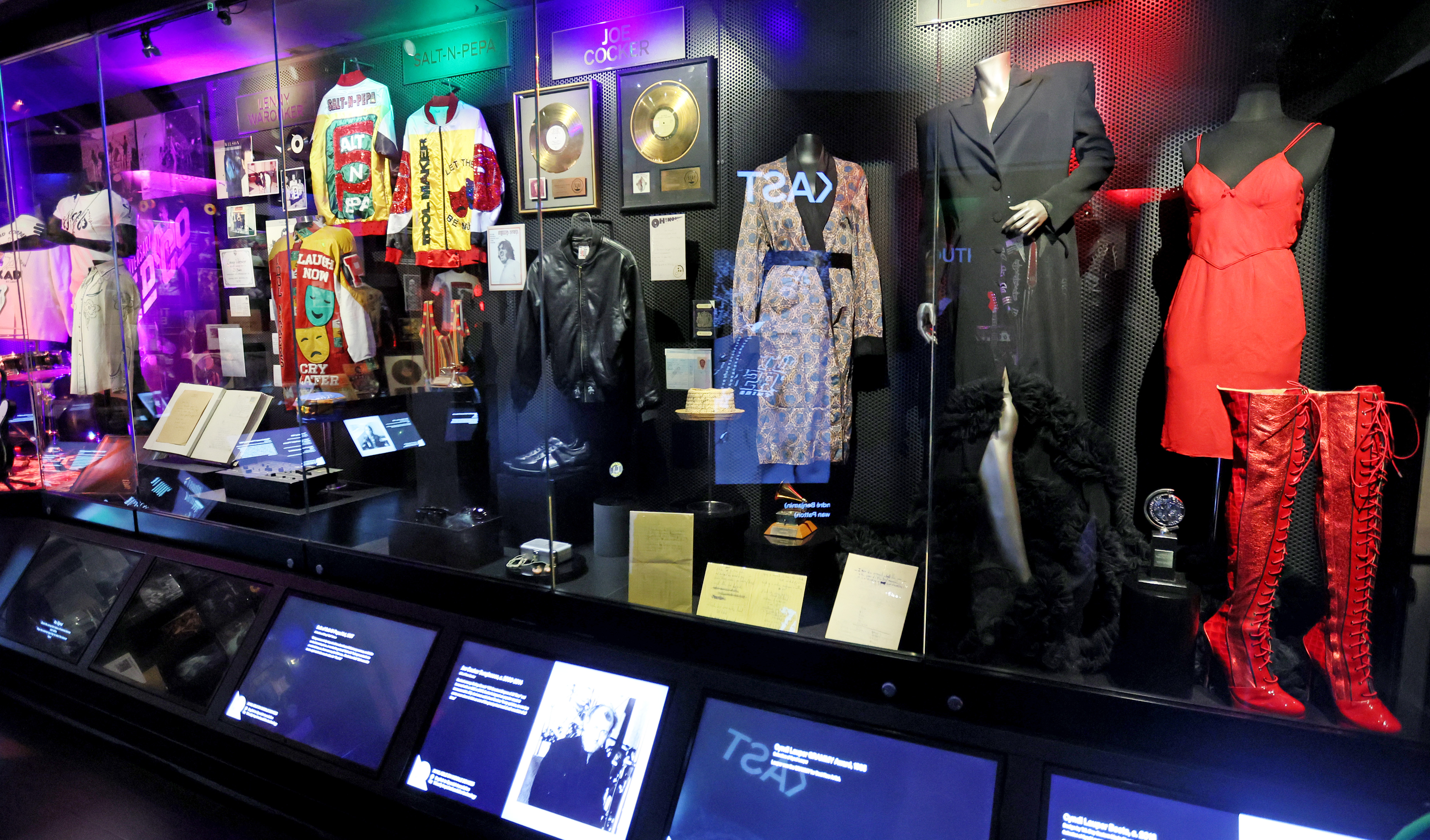 Rock Hall’s 2025 Hall of Fame inductees exhibit, October 29, 2025 ...