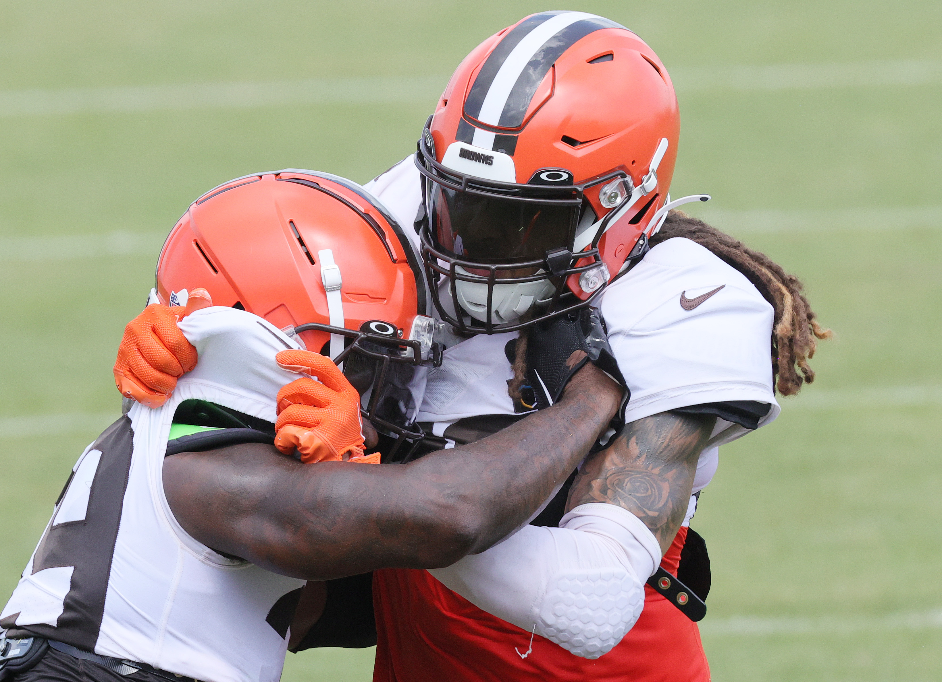 Day 7 of Cleveland Browns' training camp, July 29, 2023 - cleveland.com
