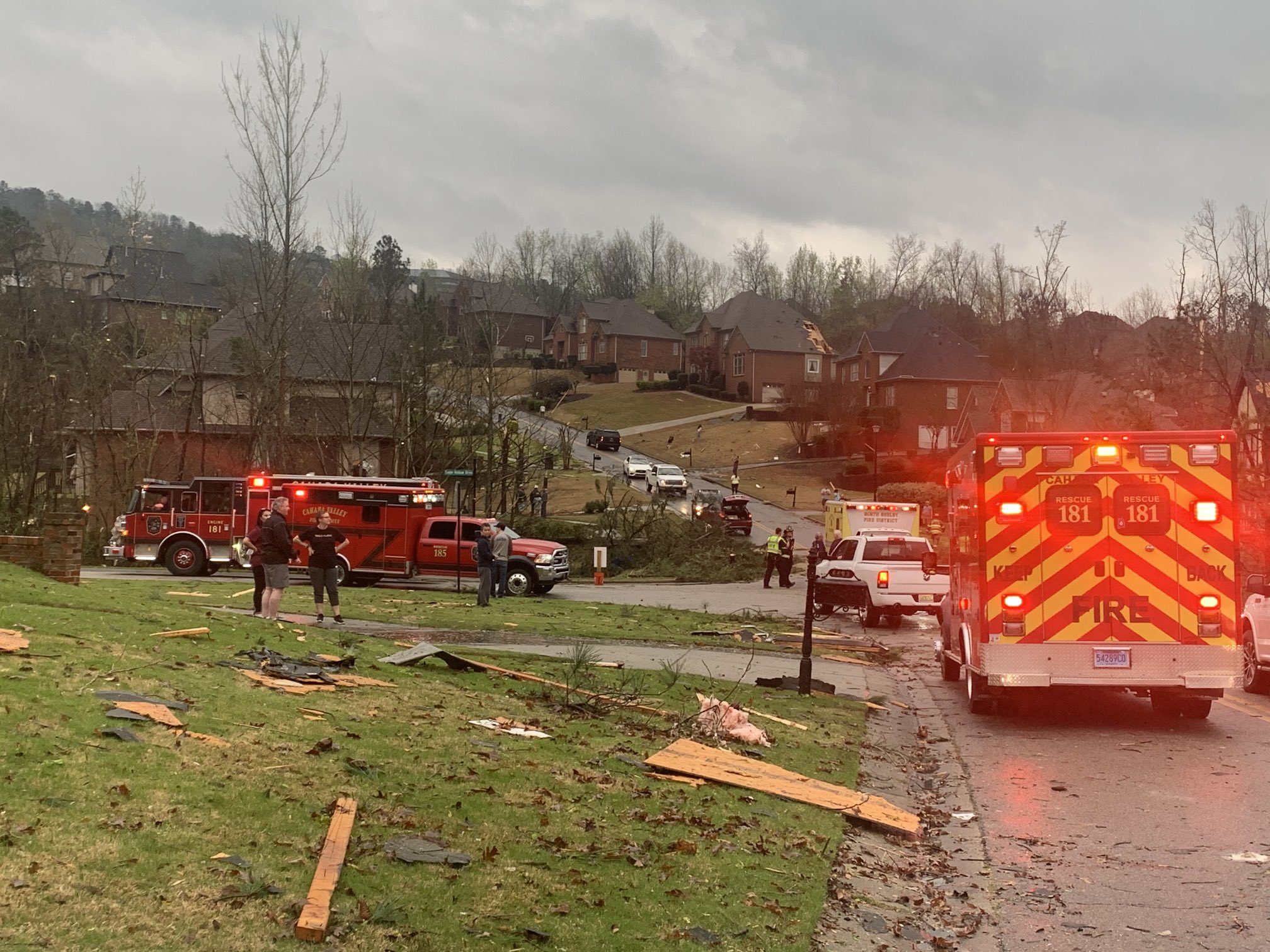 Alabama storm damage March 25, 2021 - al.com
