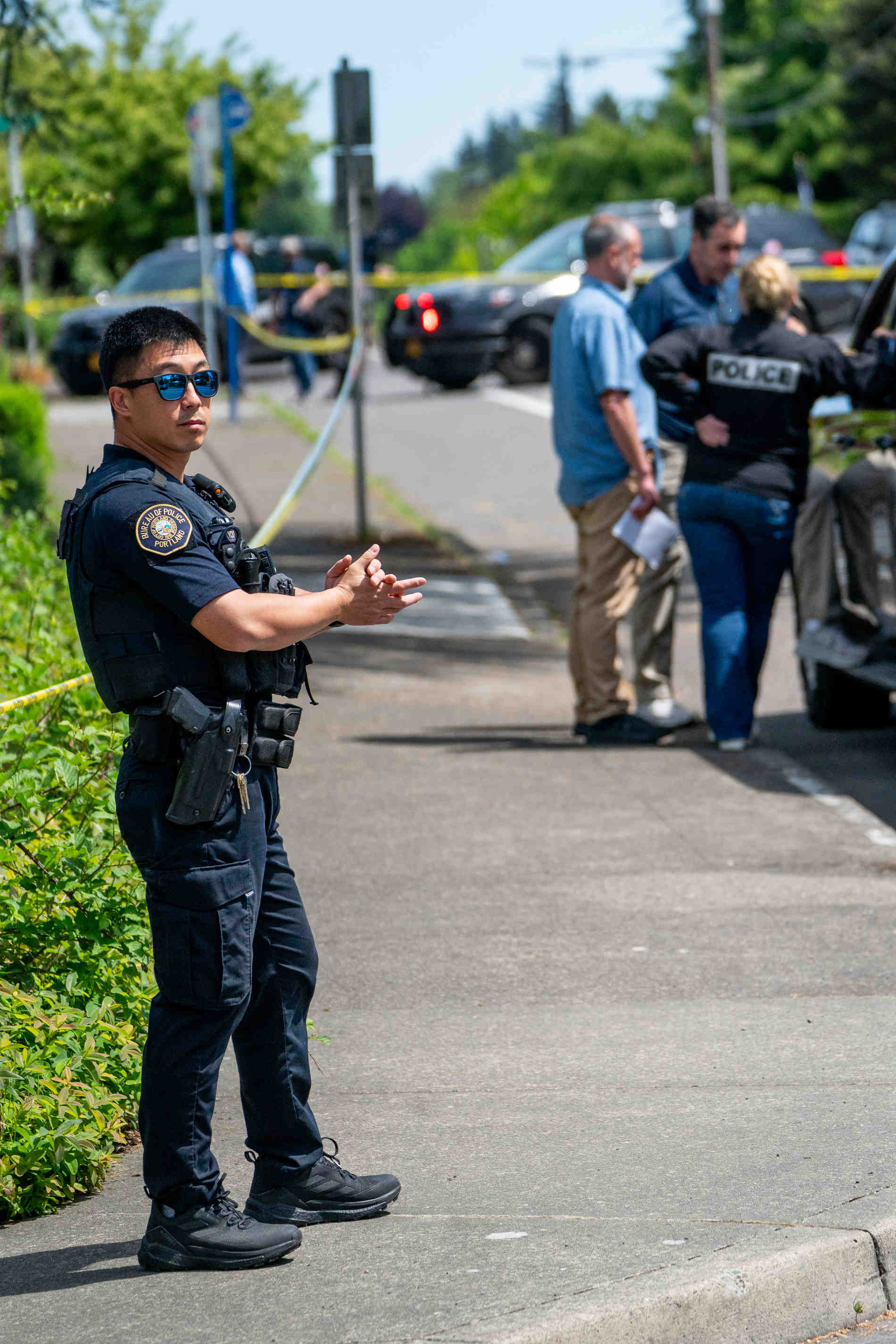 Portland Preschool security guard shooting - oregonlive.com