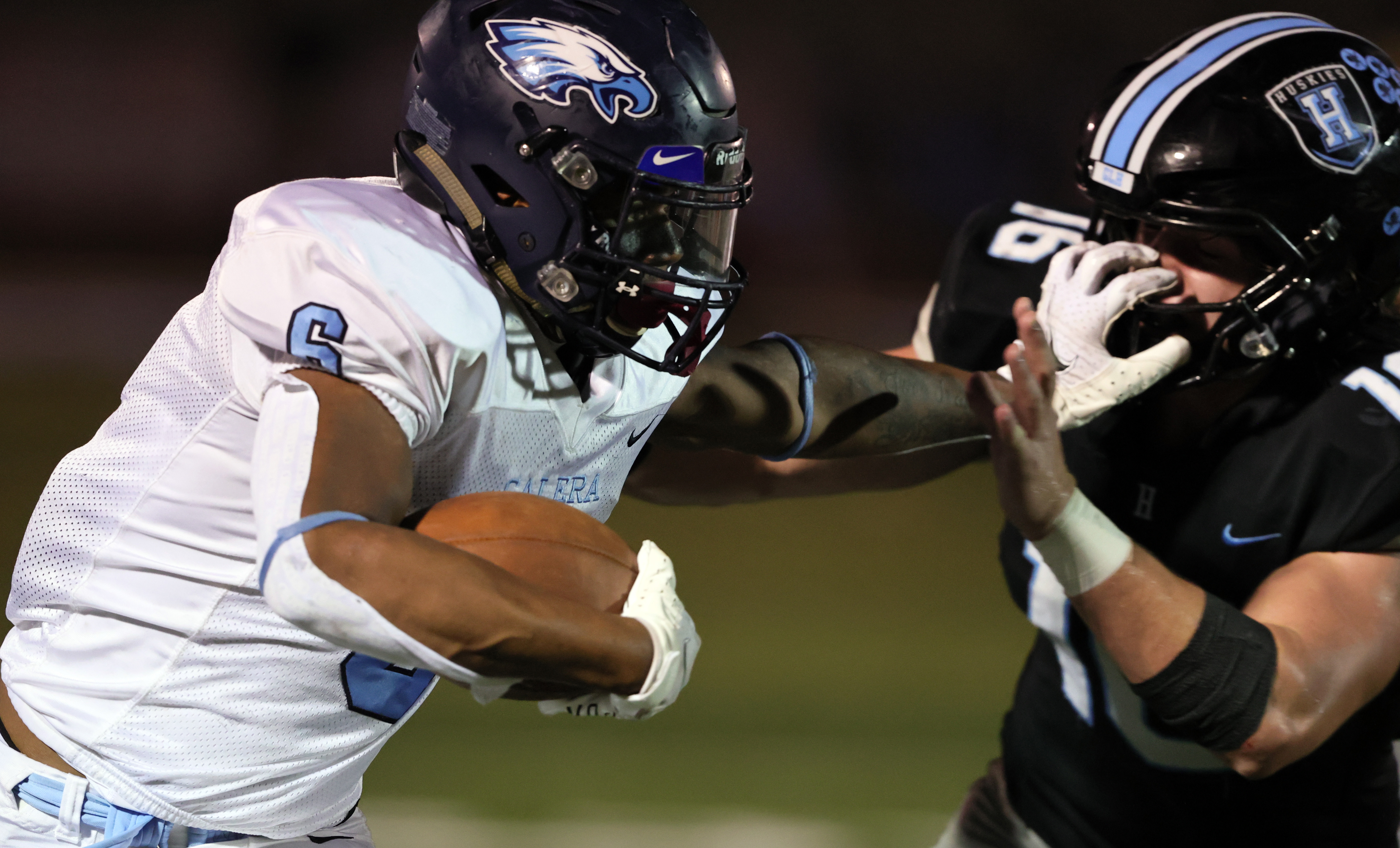 Calera at Helena high school football - al.com