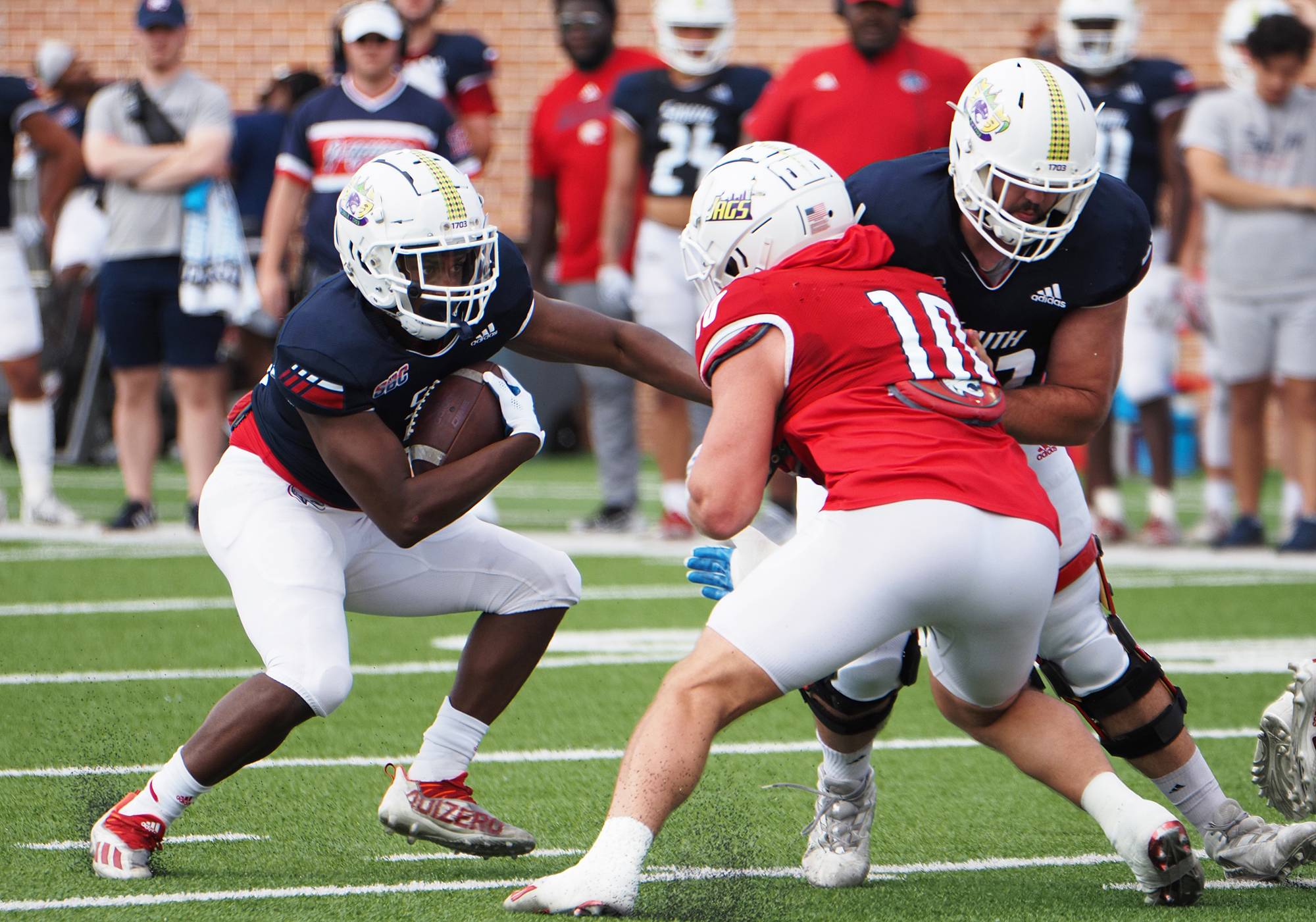 South Alabama Red & Blue Spring Game - al.com