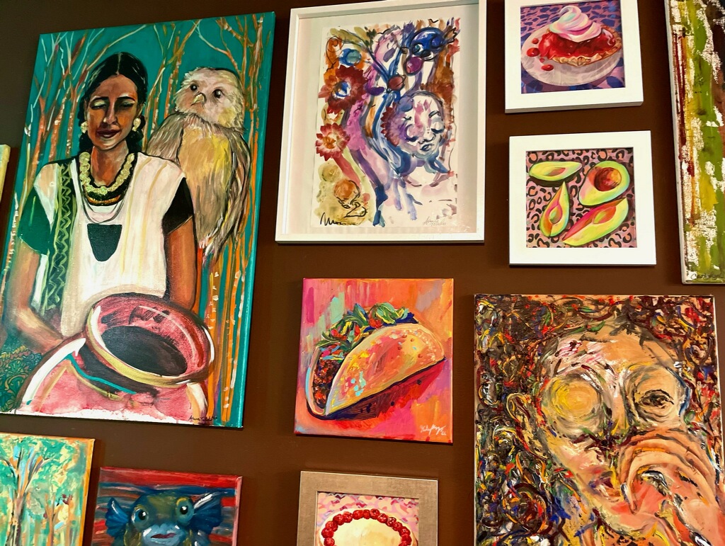 Three artists featured in debut of The Freestyle Show at Irma’s Cafe in ...