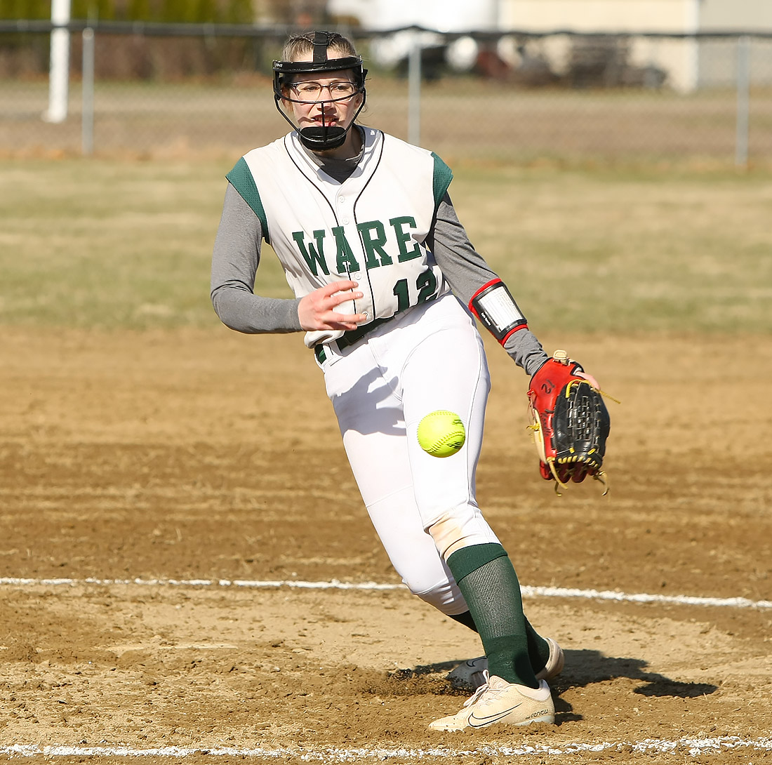 Ware vs Granby Softball 4/9/25 - masslive.com