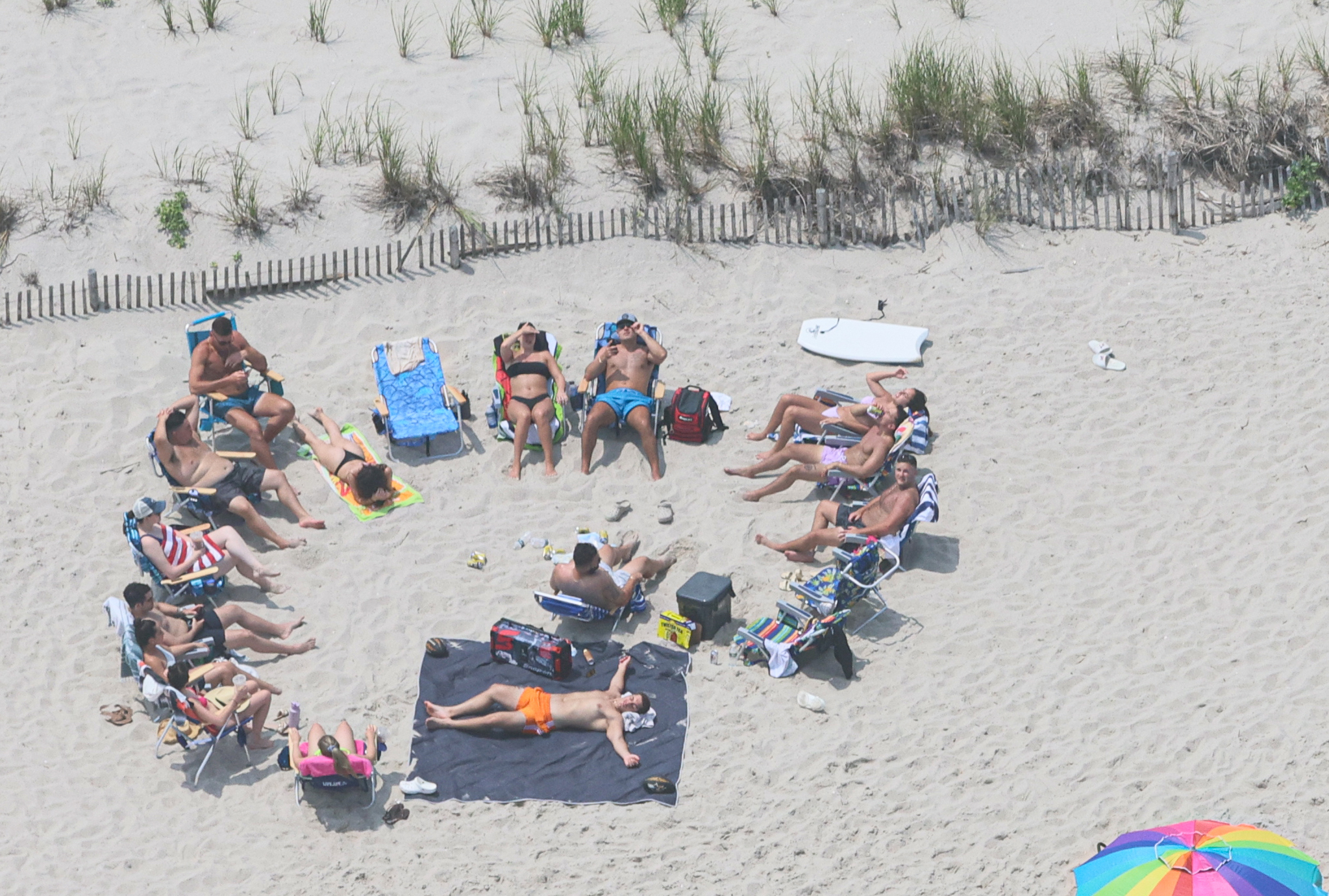 Beachgoers flock to Jersey Shore for long 2023 Independence Day weekend ...