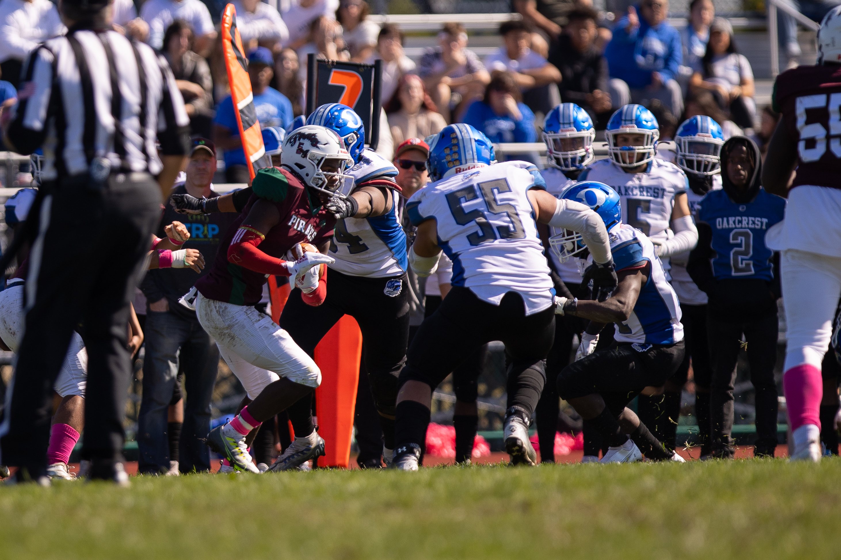 HS Football: Oakcrest at Cedar Creek, Sat. Oct. 15. - nj.com
