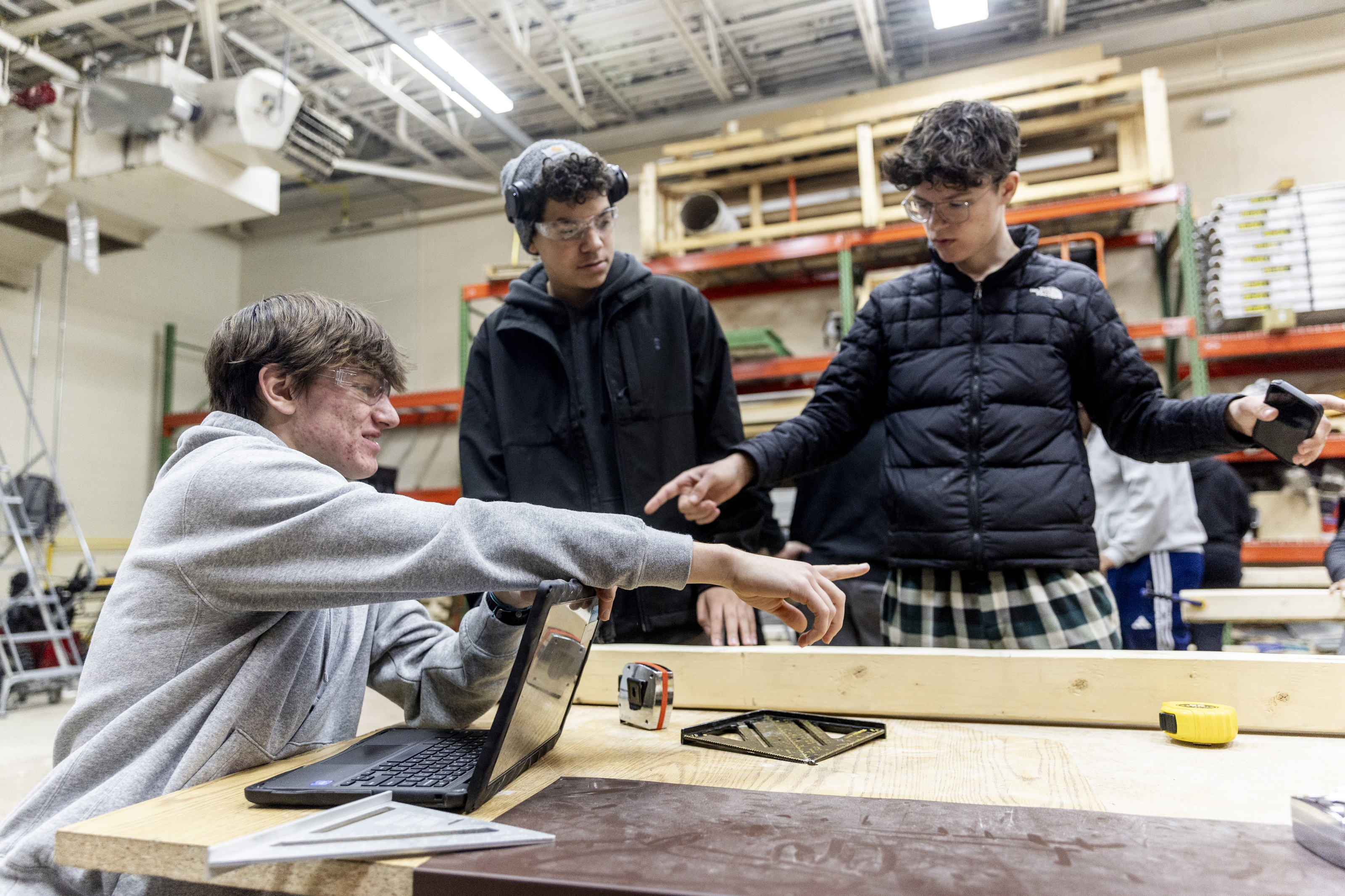 Need a new shed? Buy one built from these Grand Blanc students - mlive.com