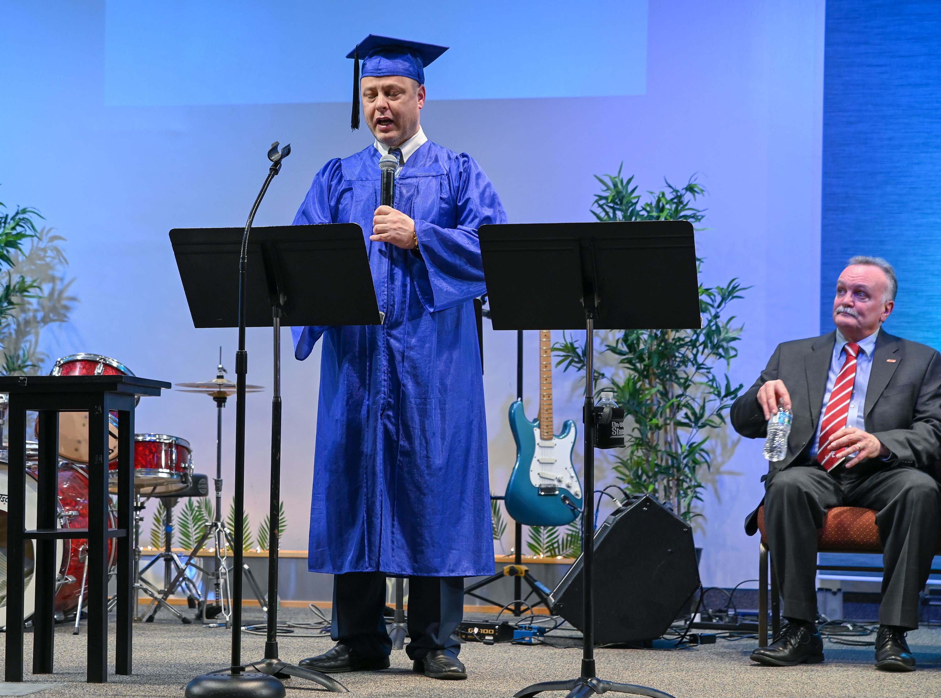 Rehabilitated graduates honored at Springfield Rescue Mission ceremony ...