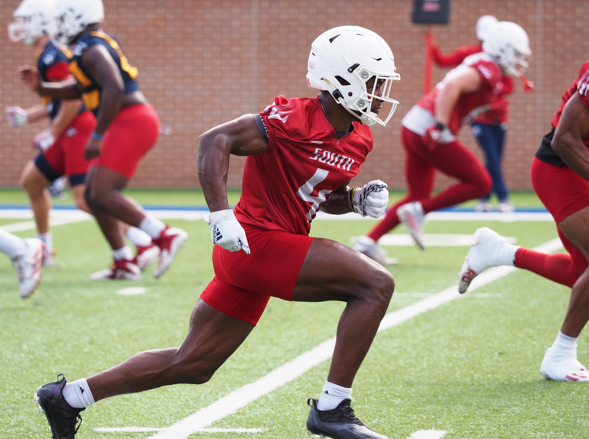 South Alabama football practice - al.com