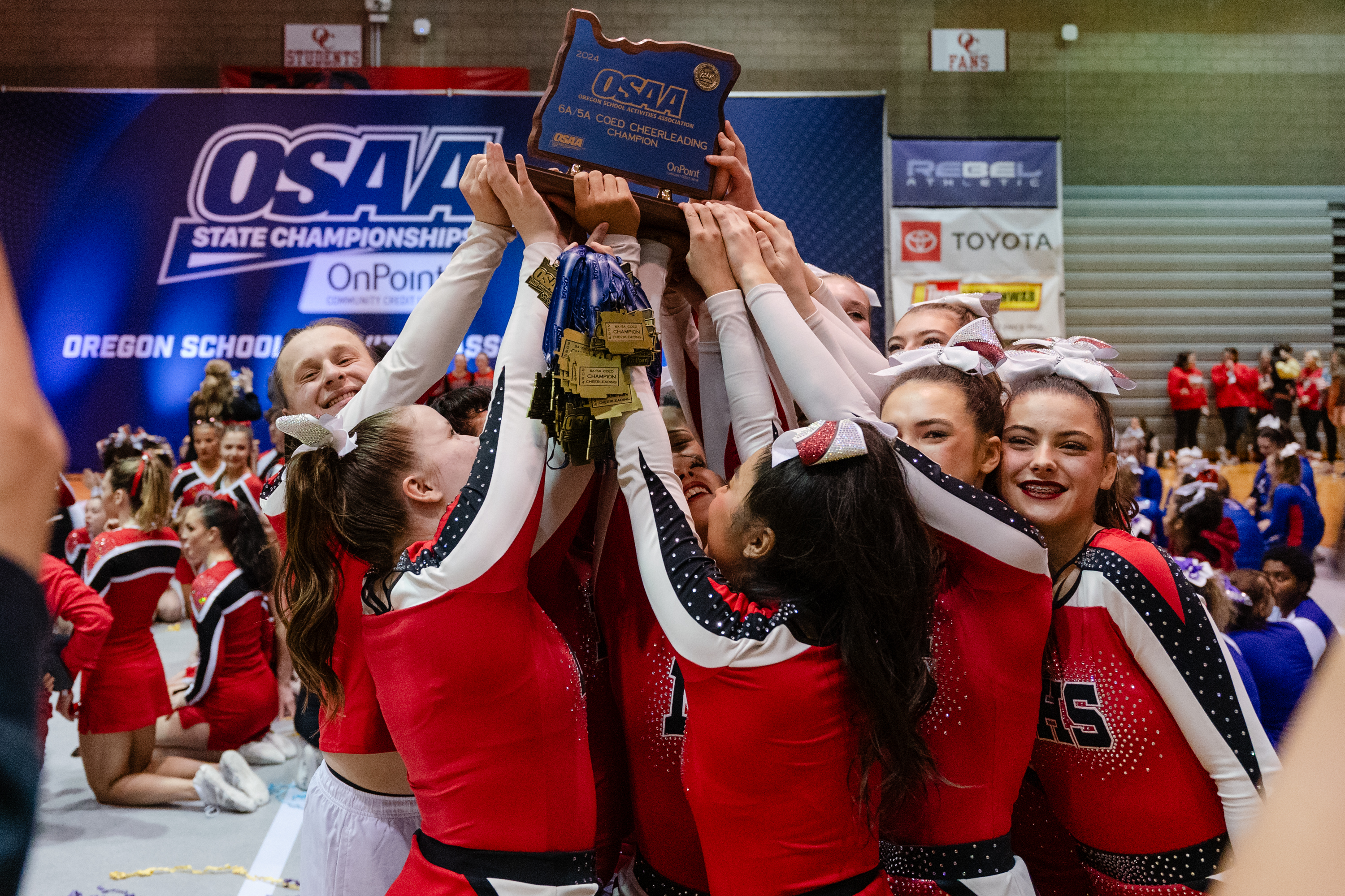 2024 OSAA Cheerleading state championships - oregonlive.com