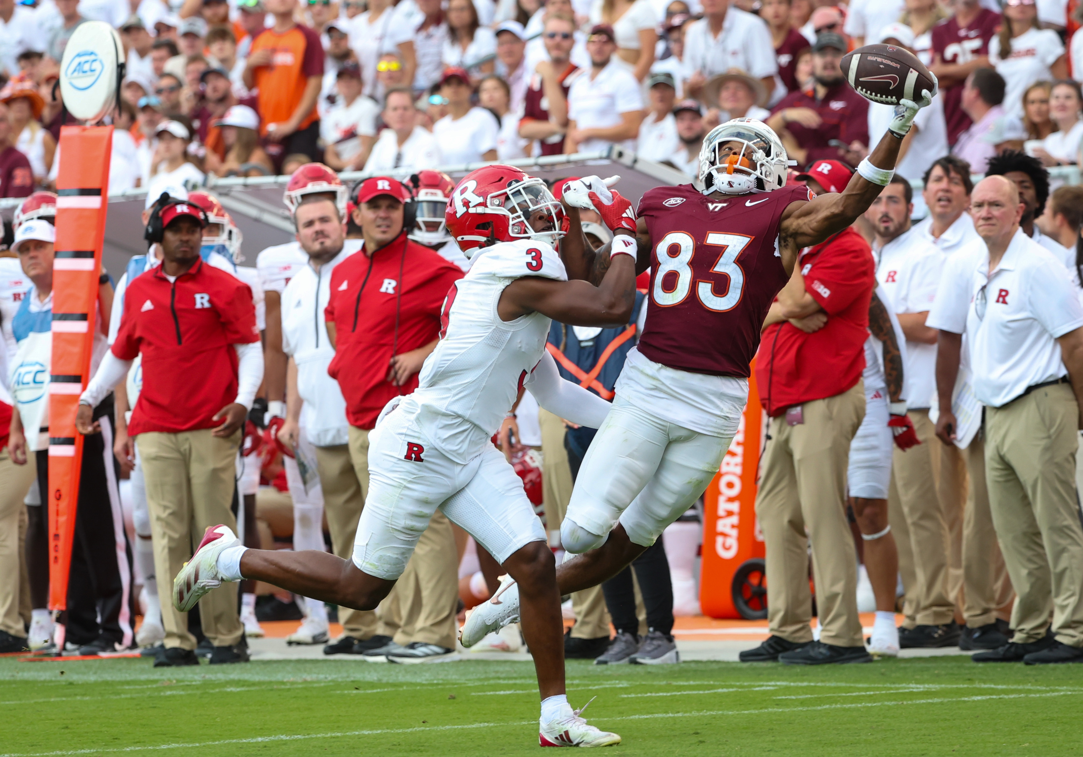 NCAA football: Rutgers at Virginia Tech - nj.com
