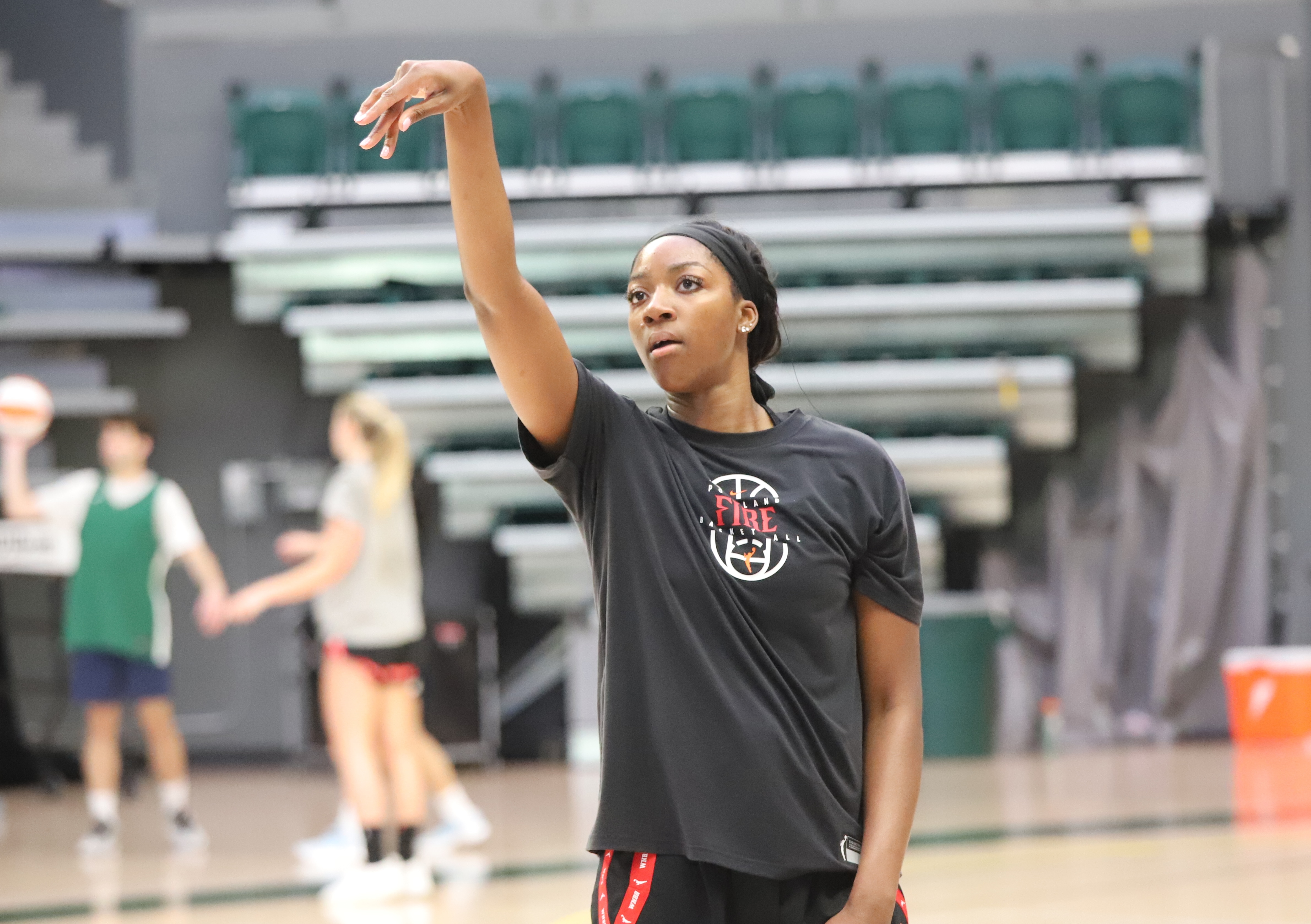 Portland Fire WNBA training camp Day 1 - oregonlive.com
