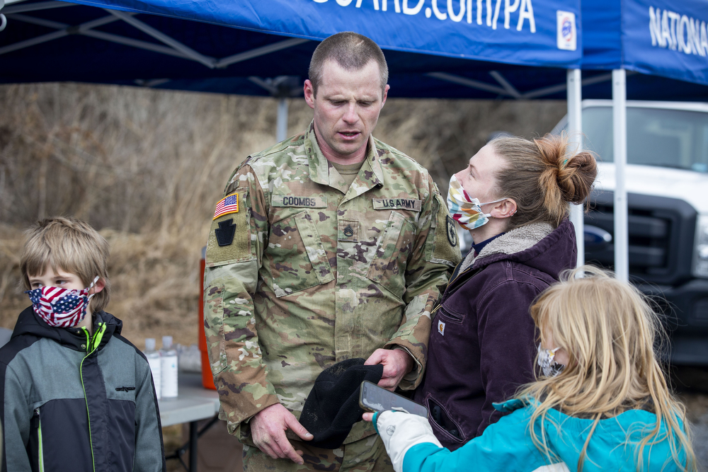 Pennsylvania National Guard 2021 Best Warrior Competition four-day ...