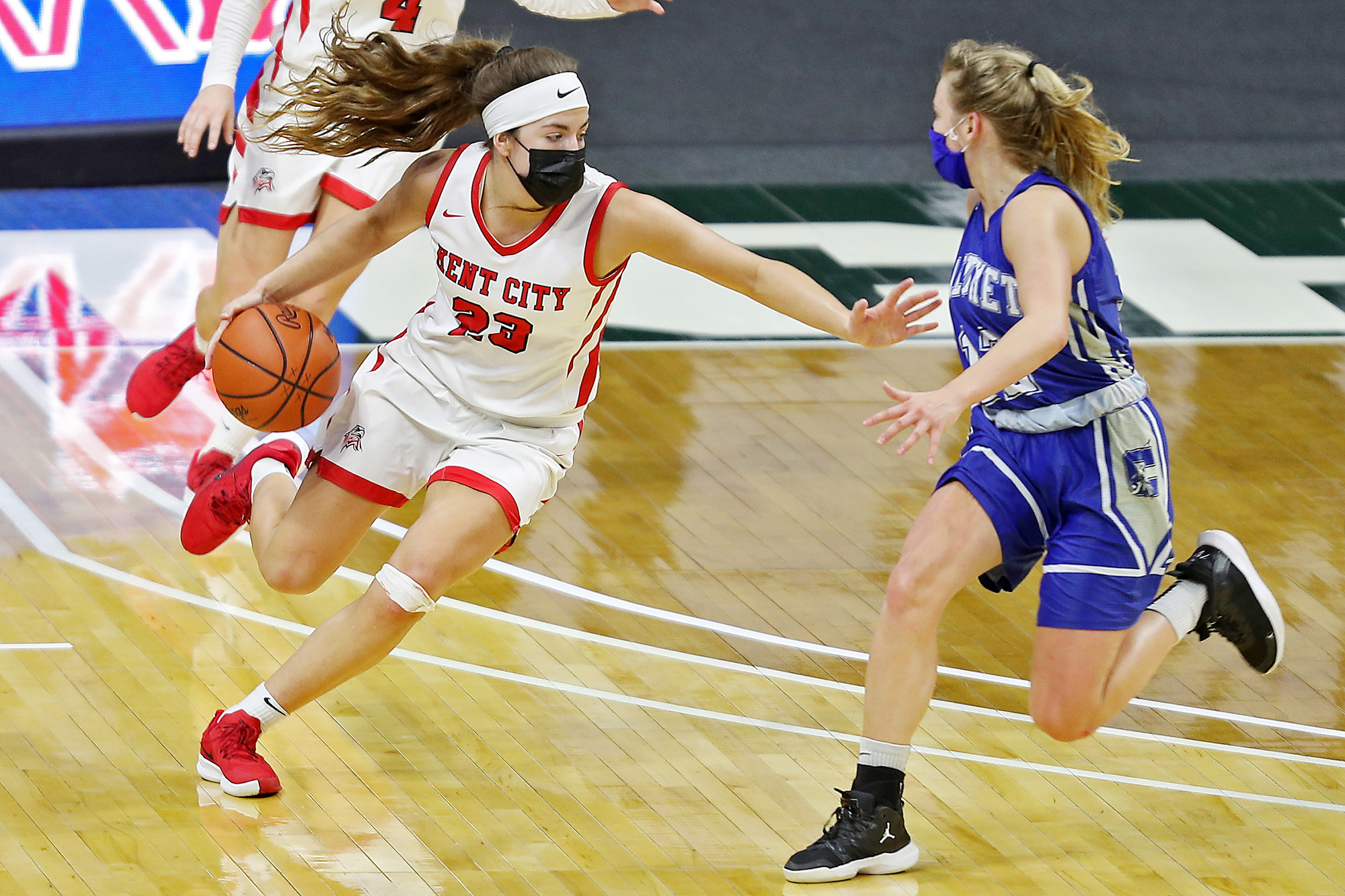 MHSAA basketball: Kent City vs. Calumet – April 7, 2021 - mlive.com