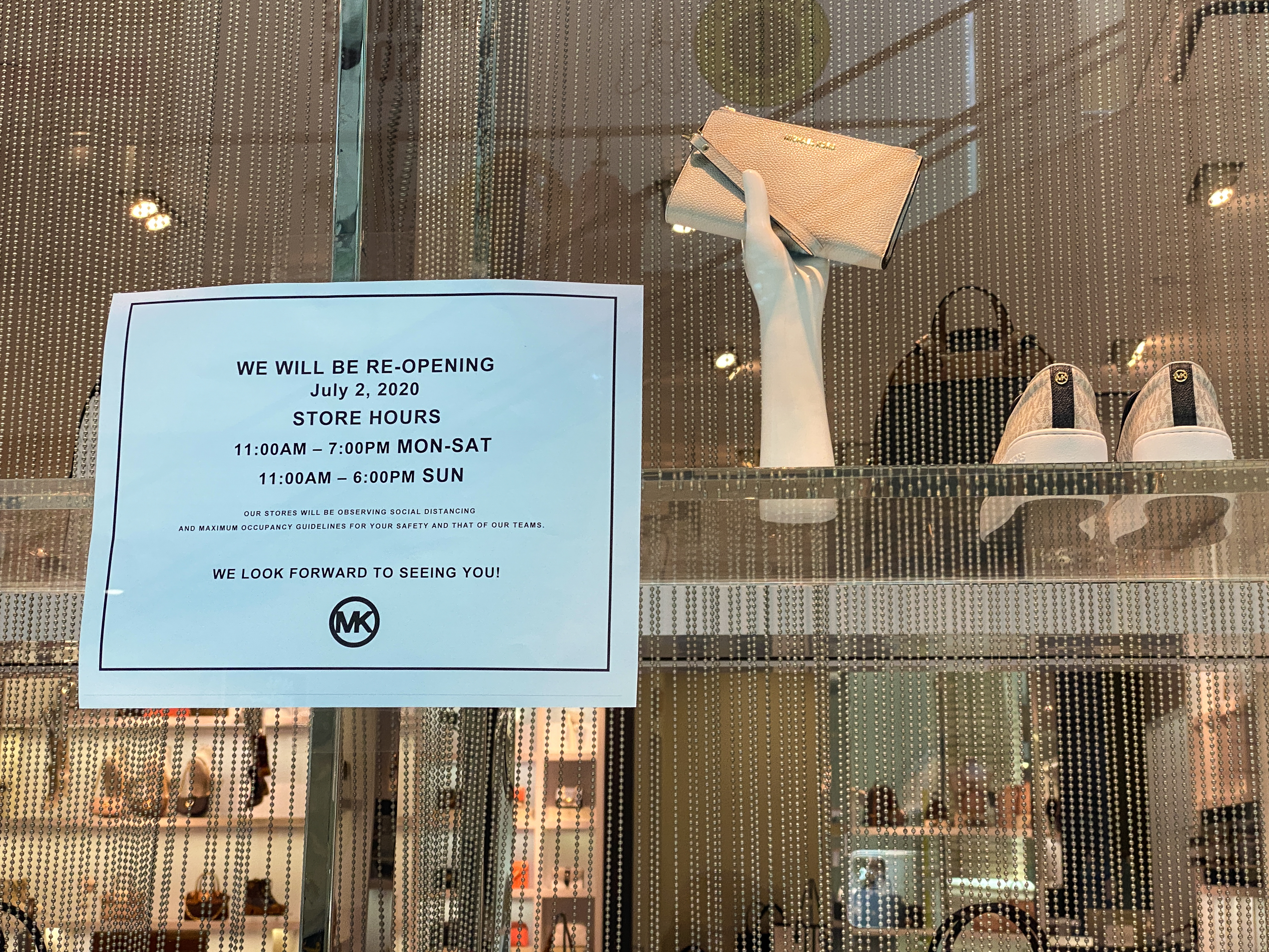 Newport Centre Mall in Jersey City reopens, June 29, 2020 - nj.com