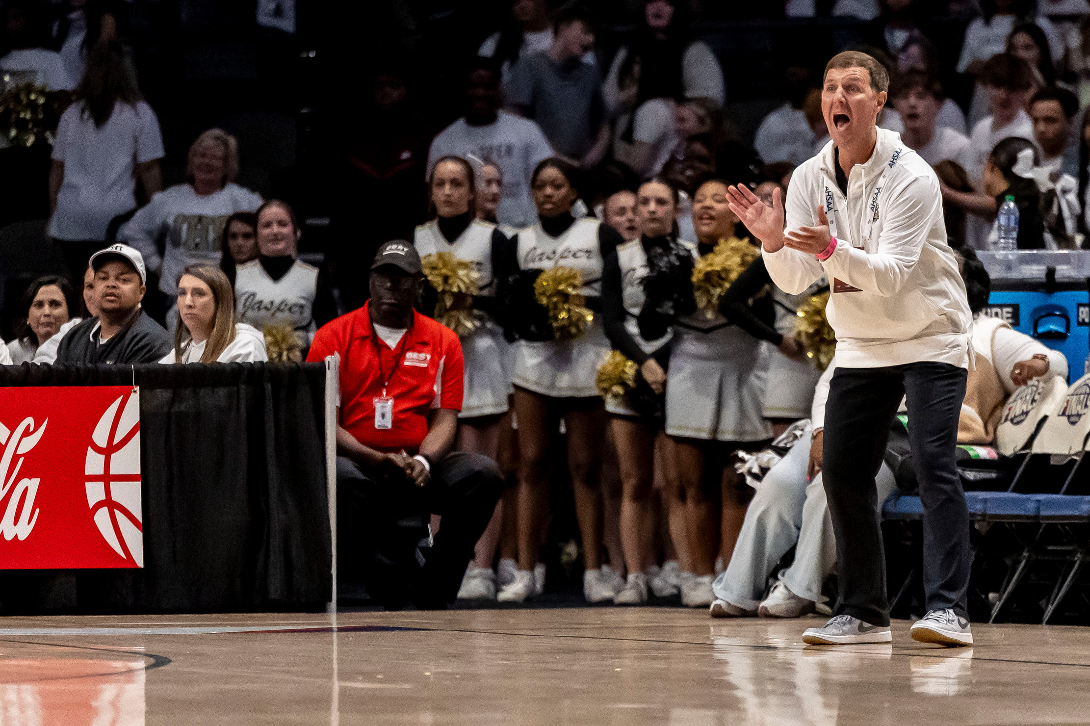 AHSAA 5A girls semifinal: Jasper vs. Brewbaker Tech - al.com