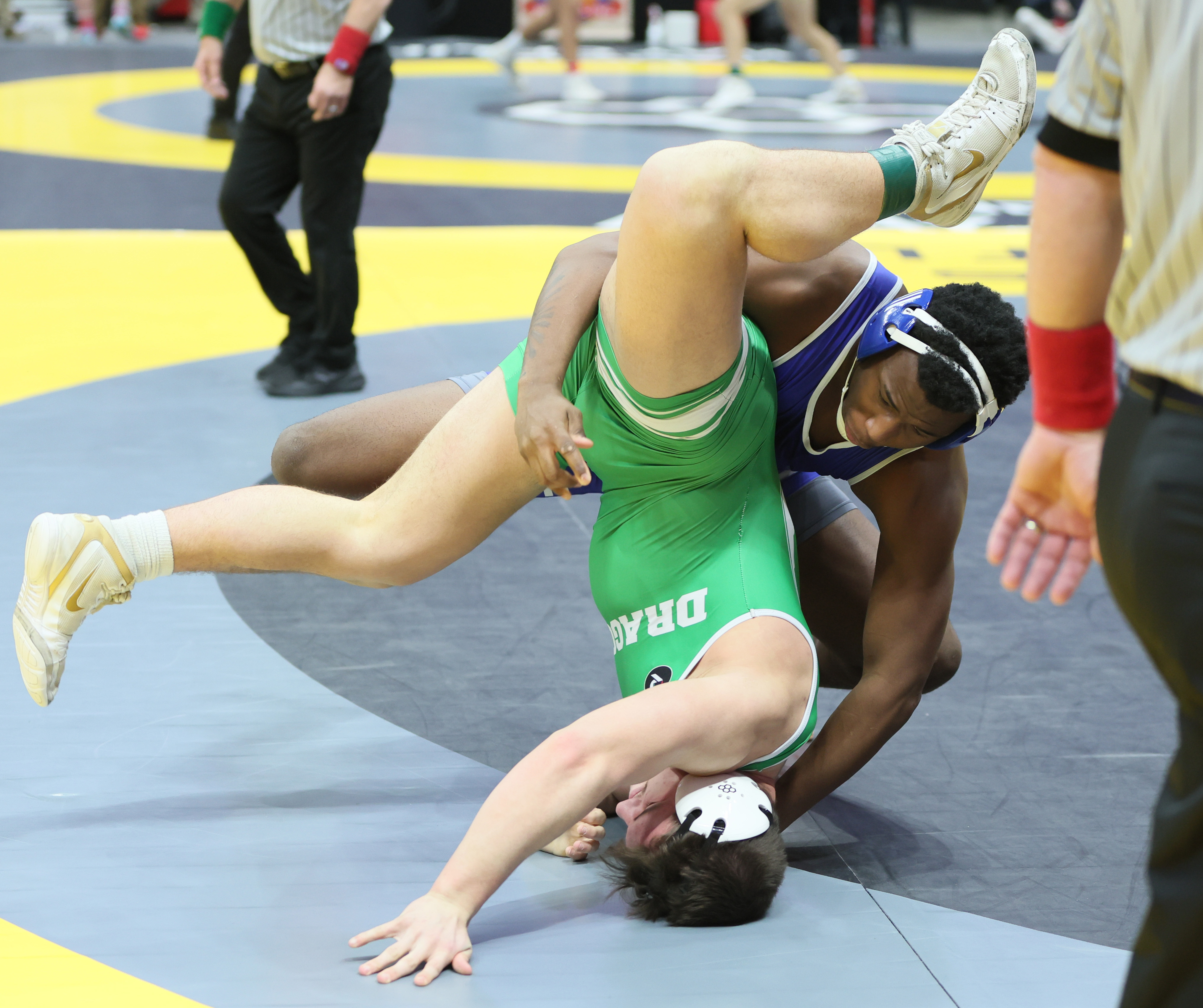 OHSAA Division III state wrestling tournament, March 7, 2025 ...