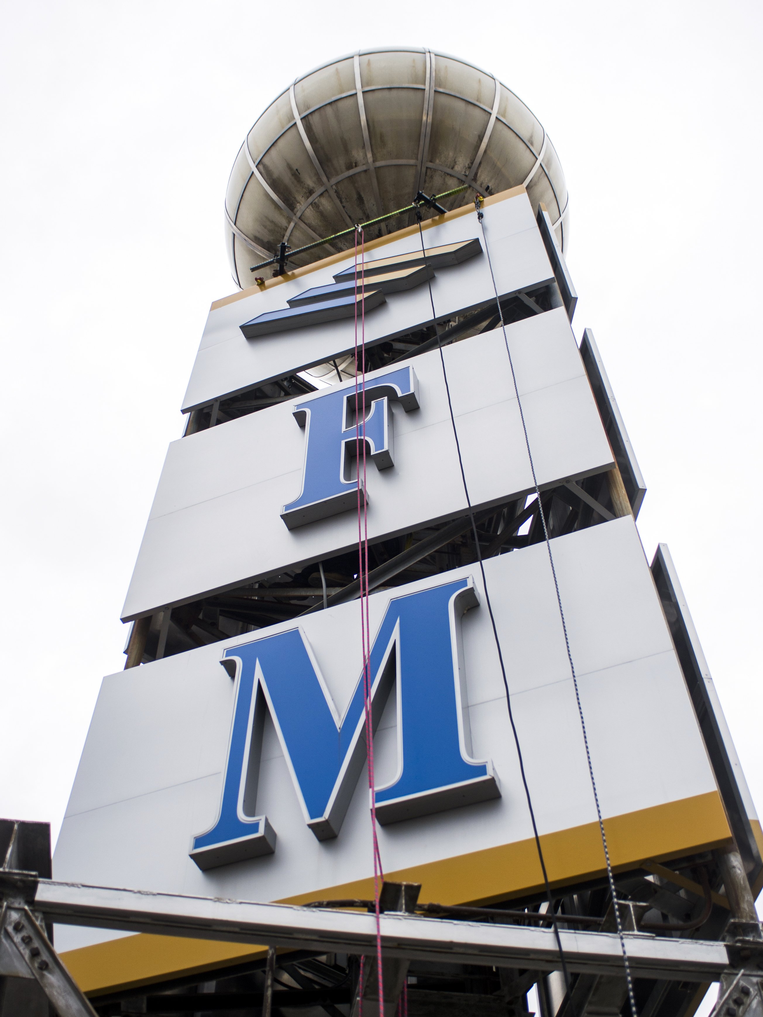 Huntington Bank selling downtown headquarters, iconic weather ball ...