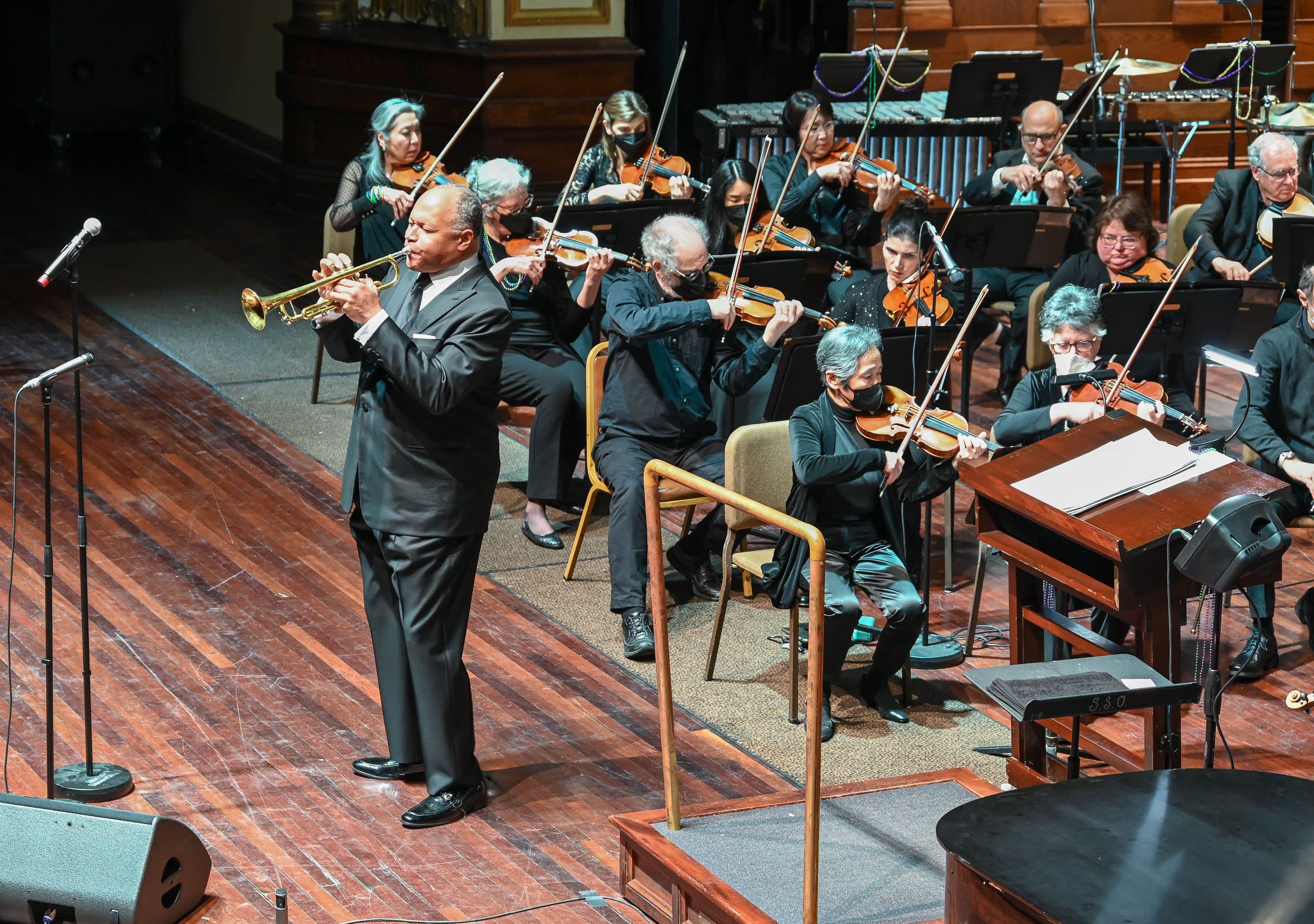 SSO brings ‘Mardi Gras!’ jazz concert to Symphony Hall - masslive.com