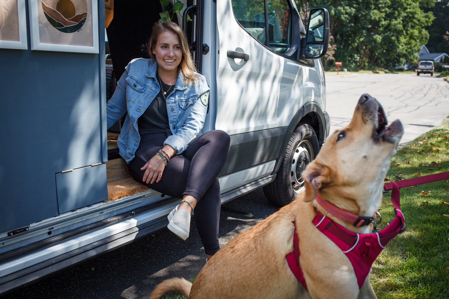 Agawam Vanlifer Cori Geiger starts her new life on the road - masslive.com