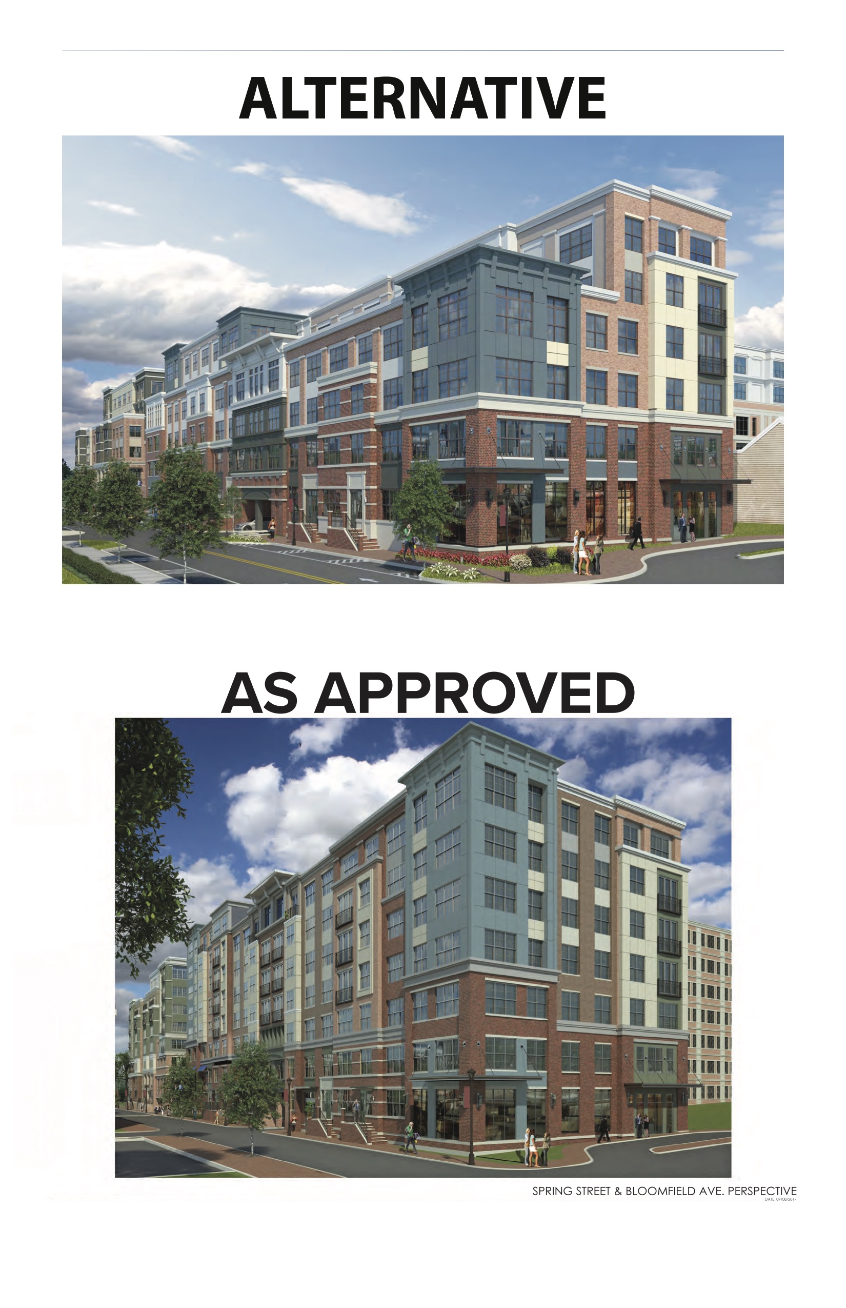 Courthouse Square project in Flemington, 2020 - lehighvalleylive.com