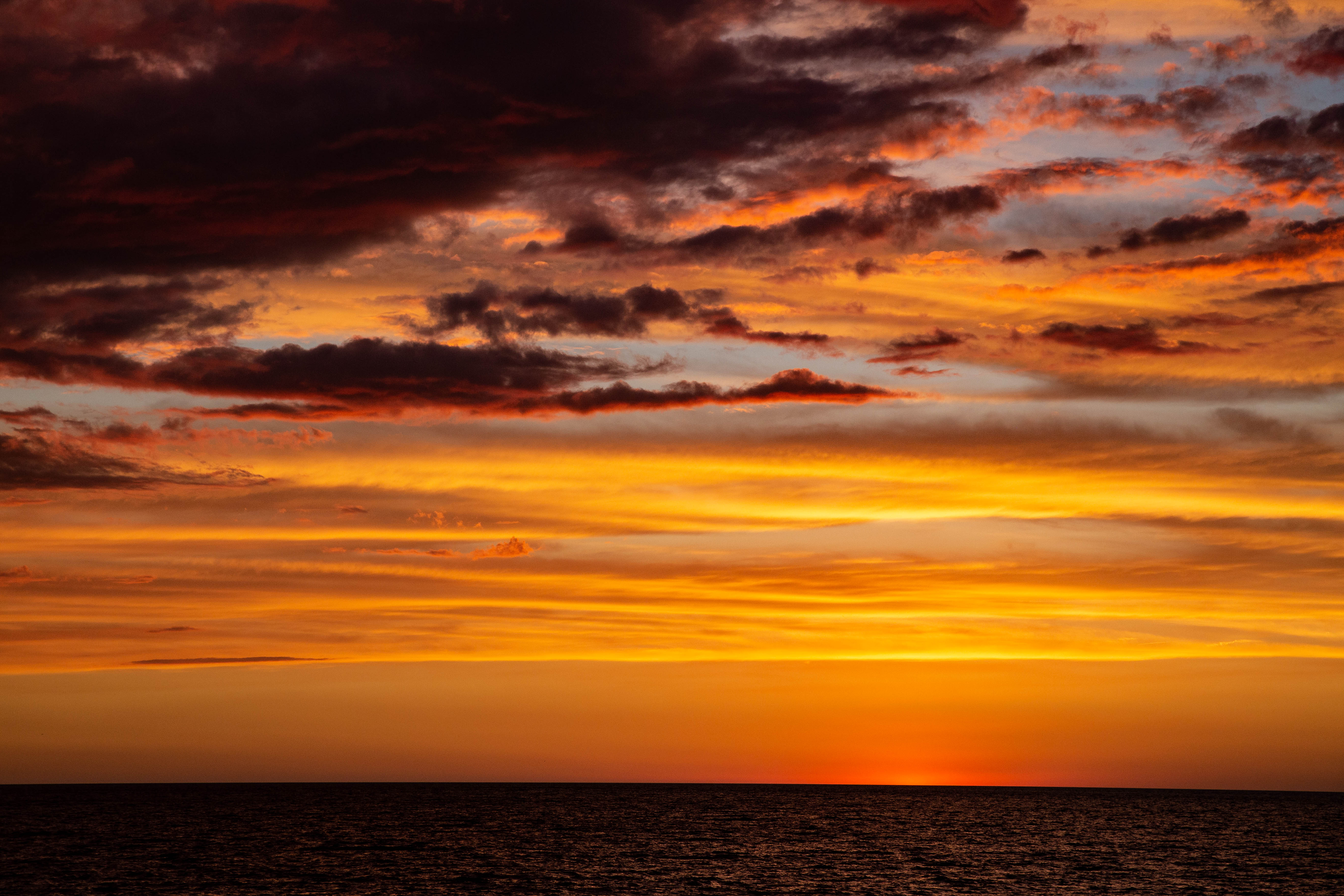 Spectacular sunset over Cleveland on Wednesday evening - cleveland.com