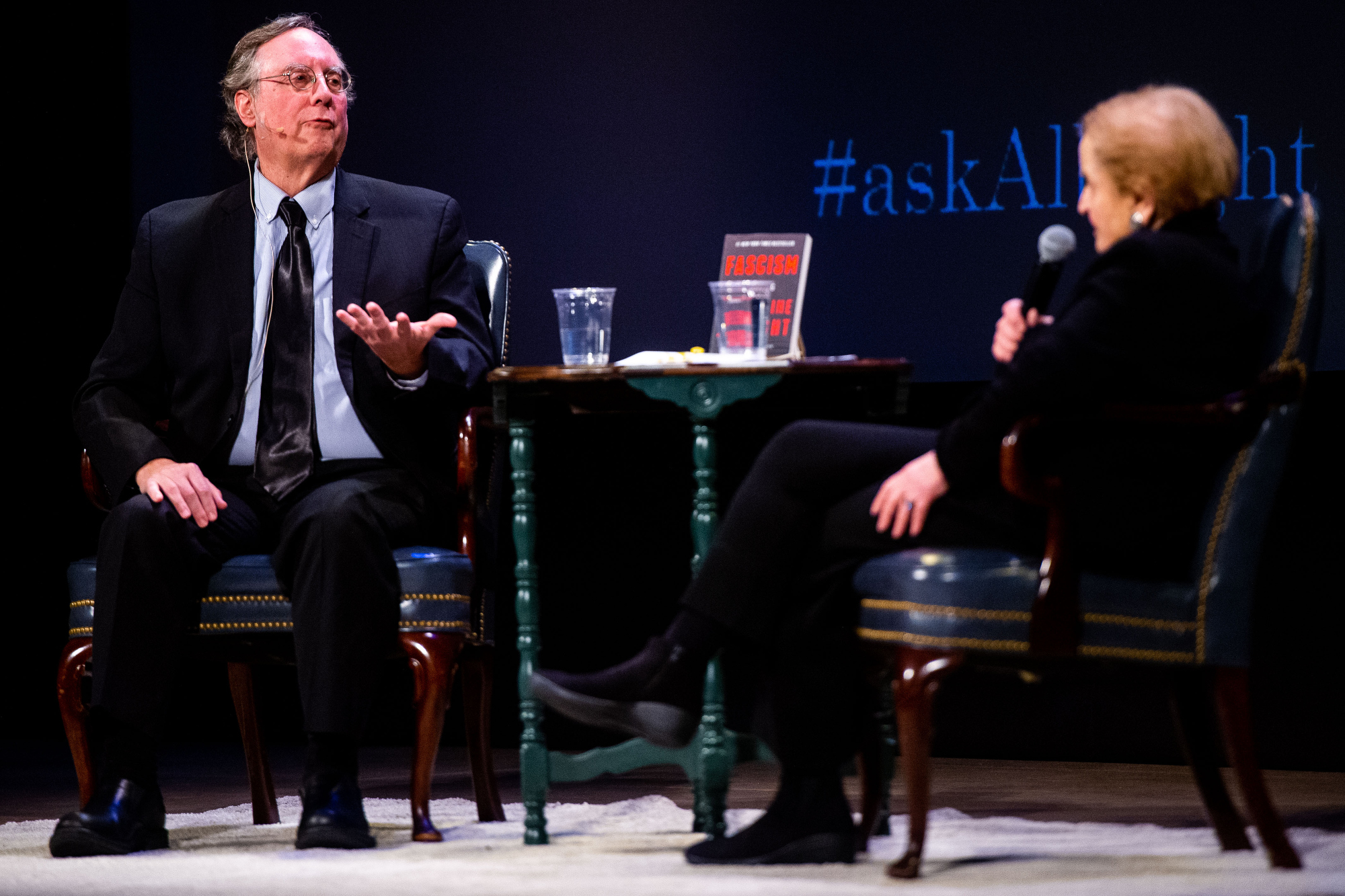 Former U.S. Secretary of State Madeline Albright speaks at Michigan ...
