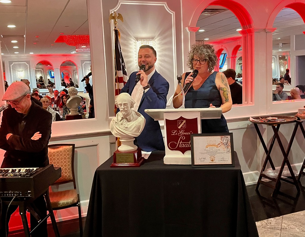 Staten Island Shakespearean Theatre's Roast of Vincent Innocente ...