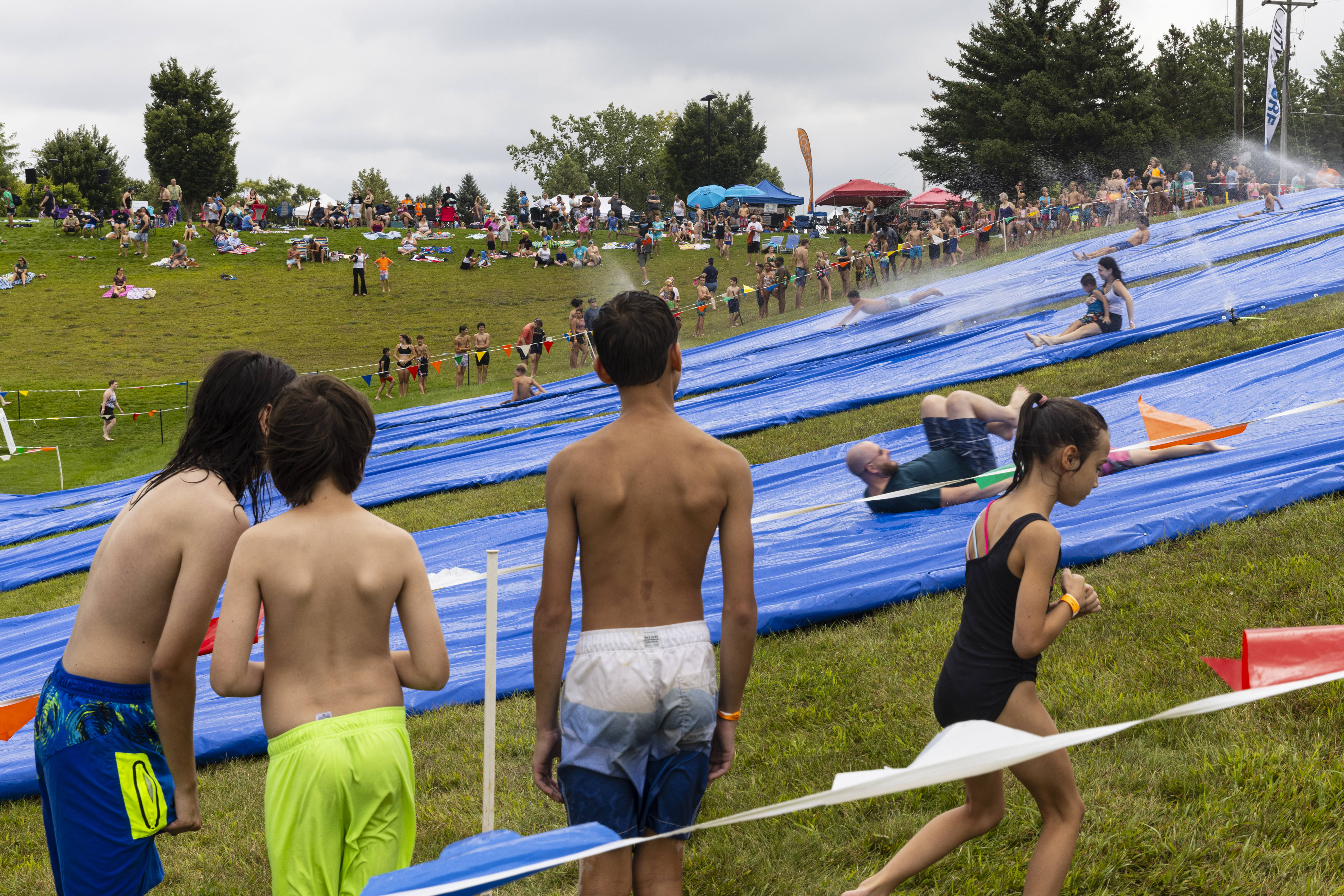 Giant Slip 'N Slides returns to West Michigan - mlive.com