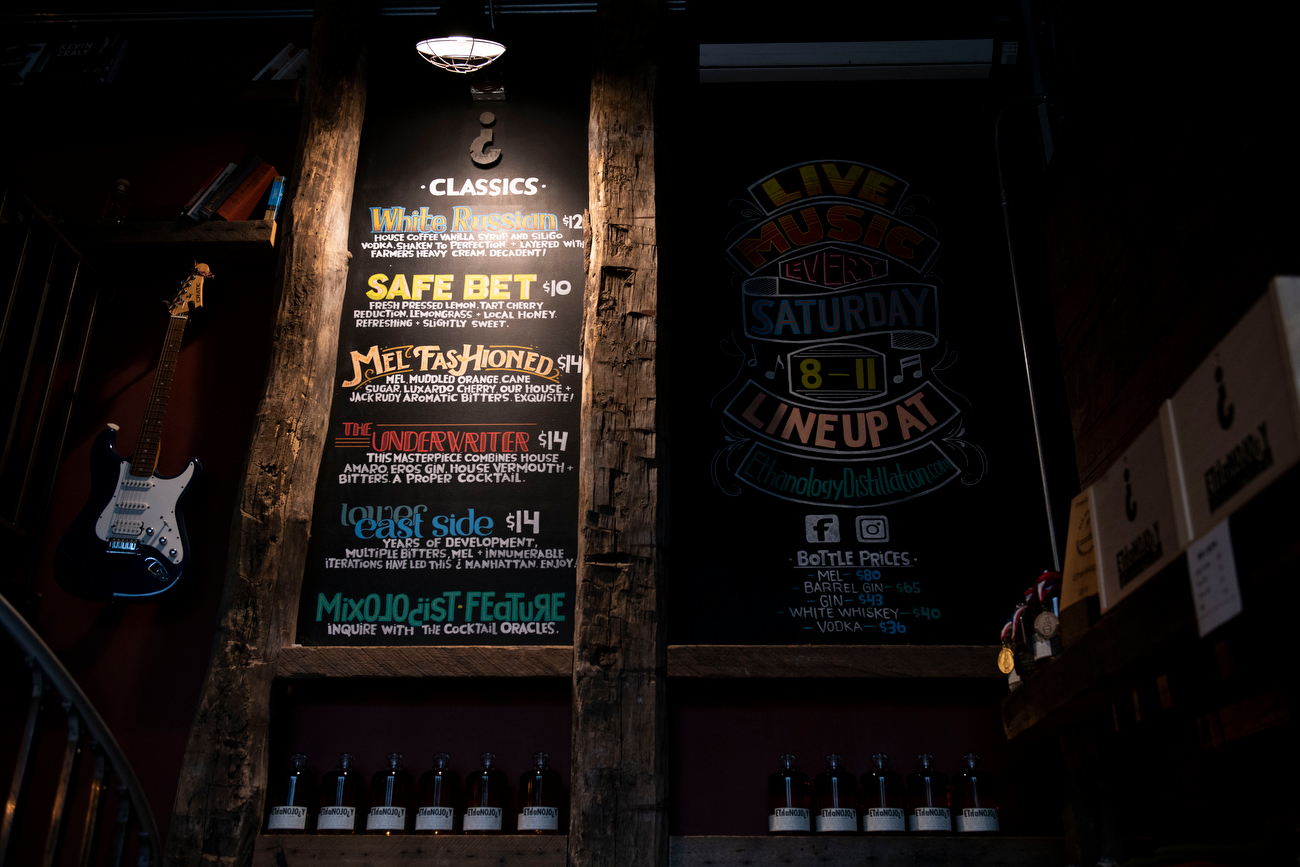 A look inside of Elk Rapids distillery Ethanology - mlive.com