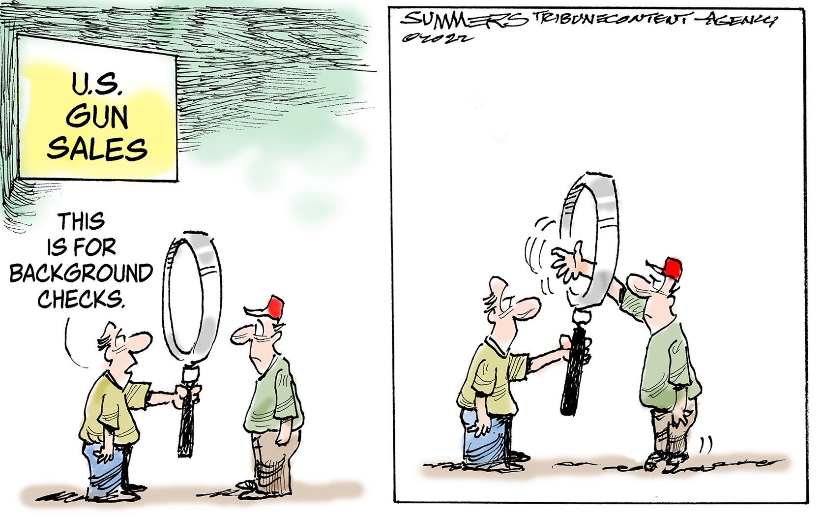 Editorial cartoons for July 10, 2022 - syracuse.com