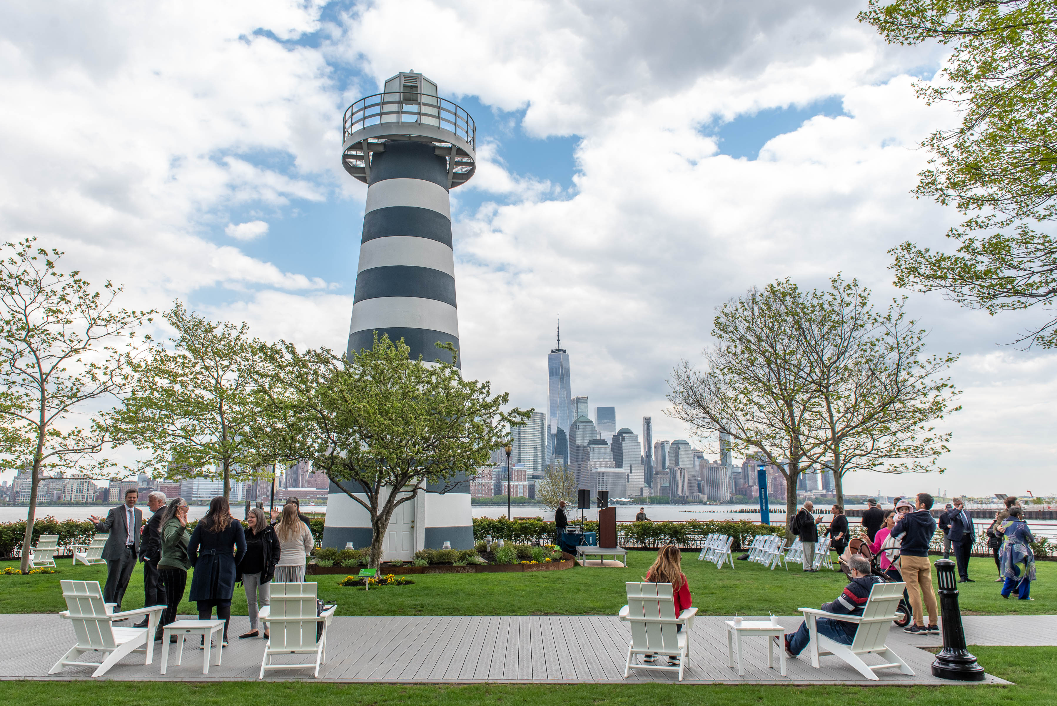 Lighthouse Point ribbon-cutting - nj.com