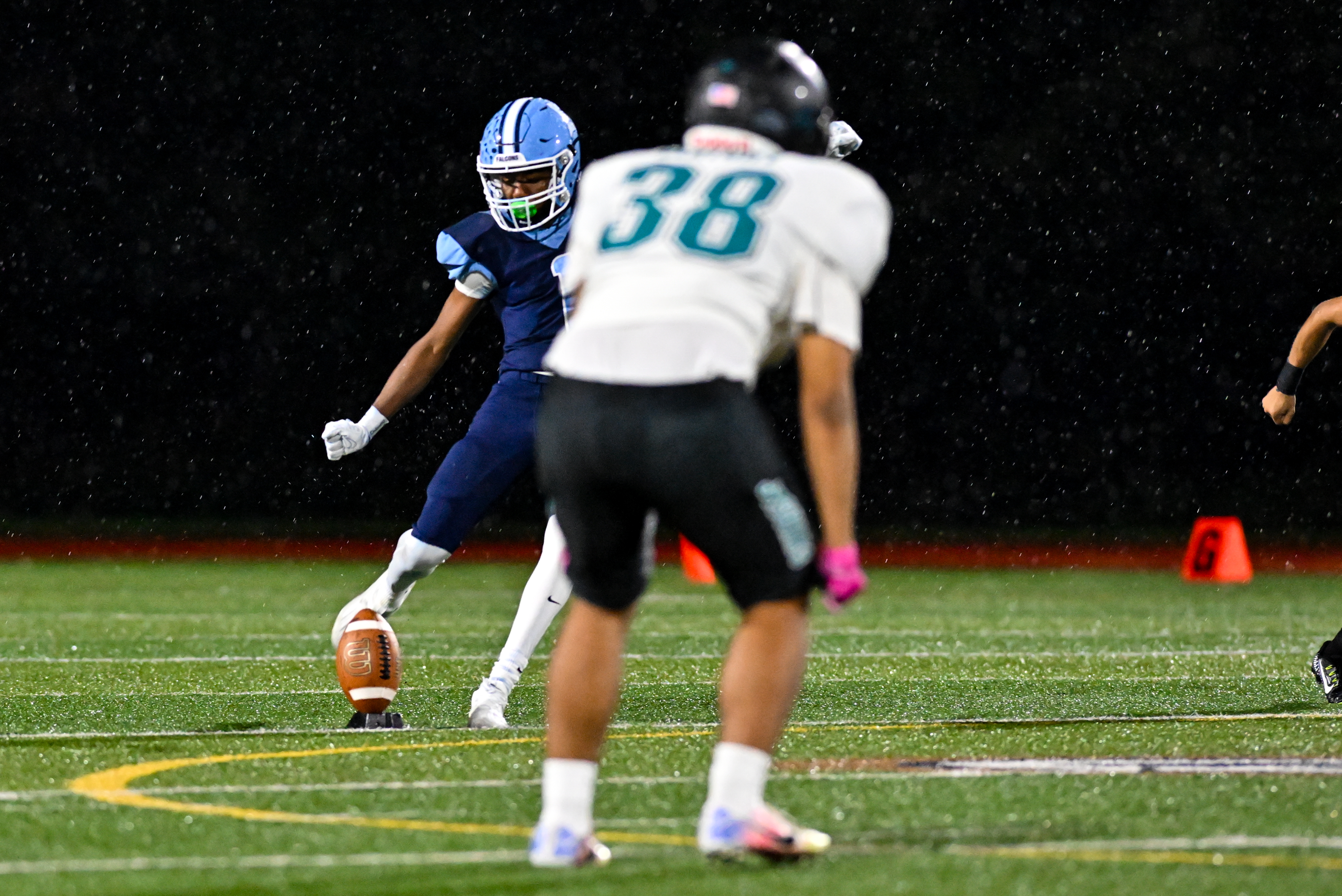 Oregon high school football: Liberty Falcons vs Century Jaguars ...