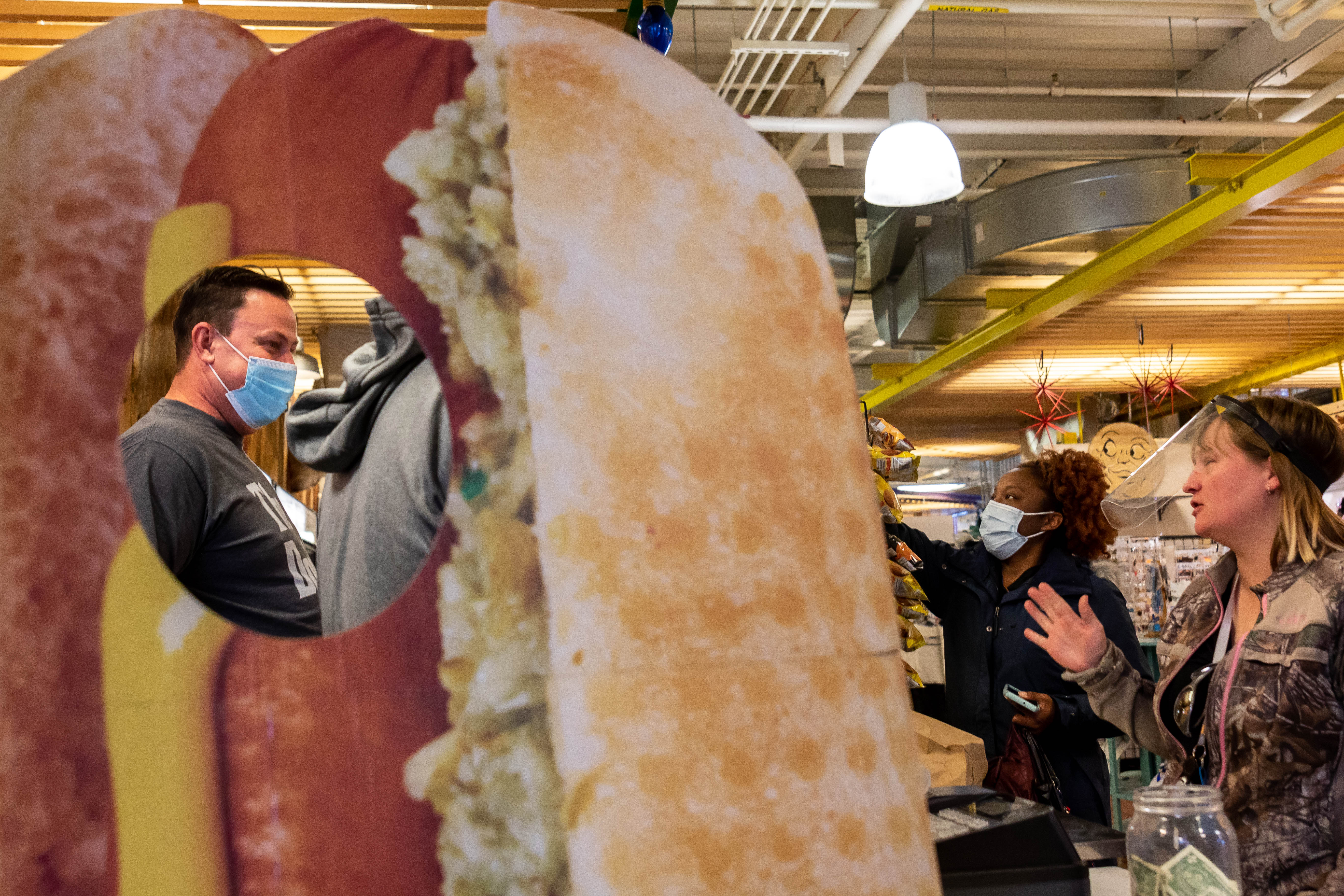 Biggest Hot Dog In The World